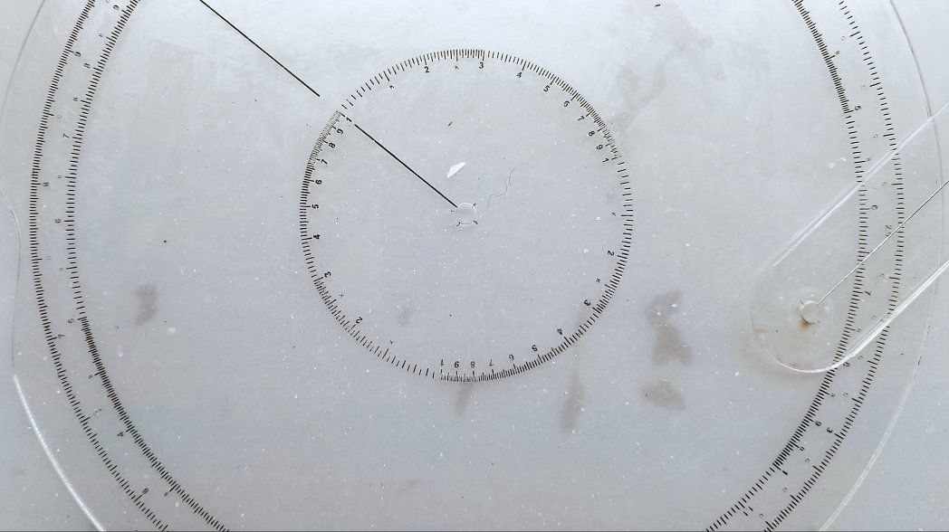 Circular Slide Rule Made With a Laser Cutter : 5 Steps - Instructables
