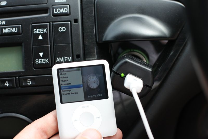 Modify a Generic USB Car Charger to Charge a 3rd Gen IPod Nano : 4 ...