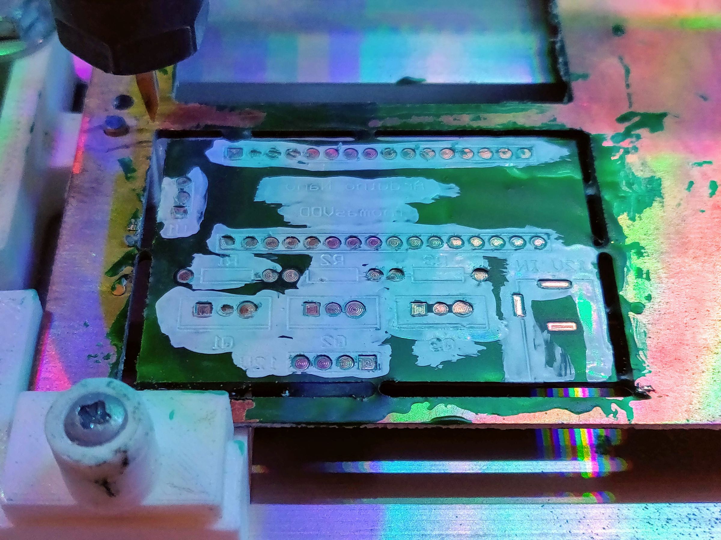 DIY Professional Double Sided PCB : 8 Steps (with Pictures) - Instructables