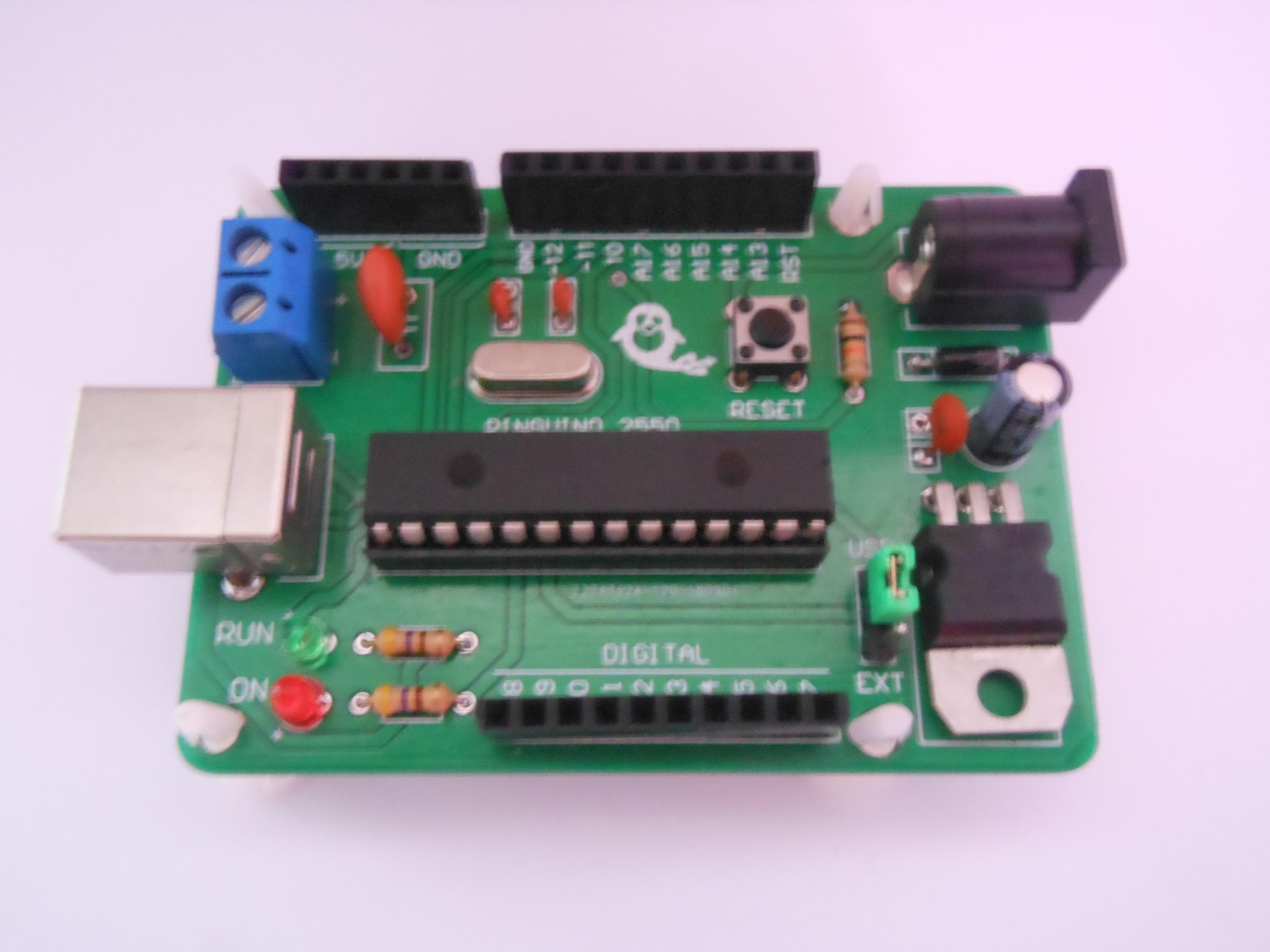 Pinguino Pic18F2550 : 10 Steps - Instructables