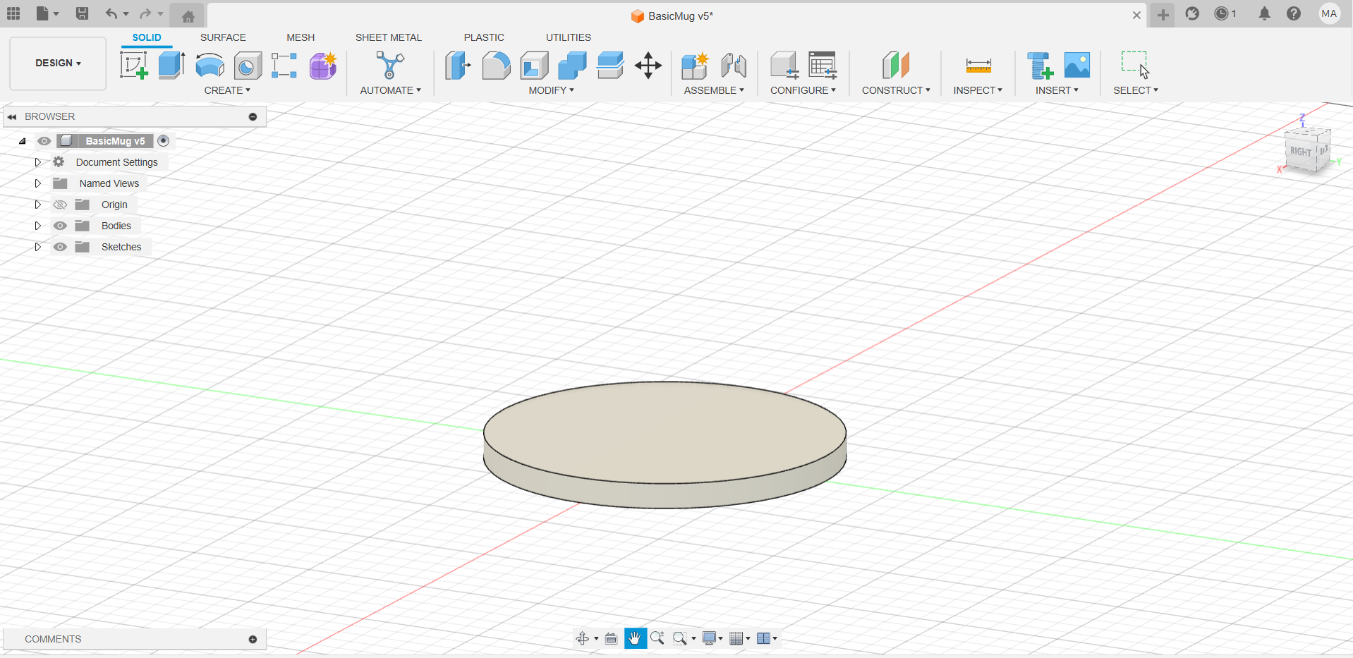 Basic Spotted Cup With Fusion 360 : 7 Steps - Instructables