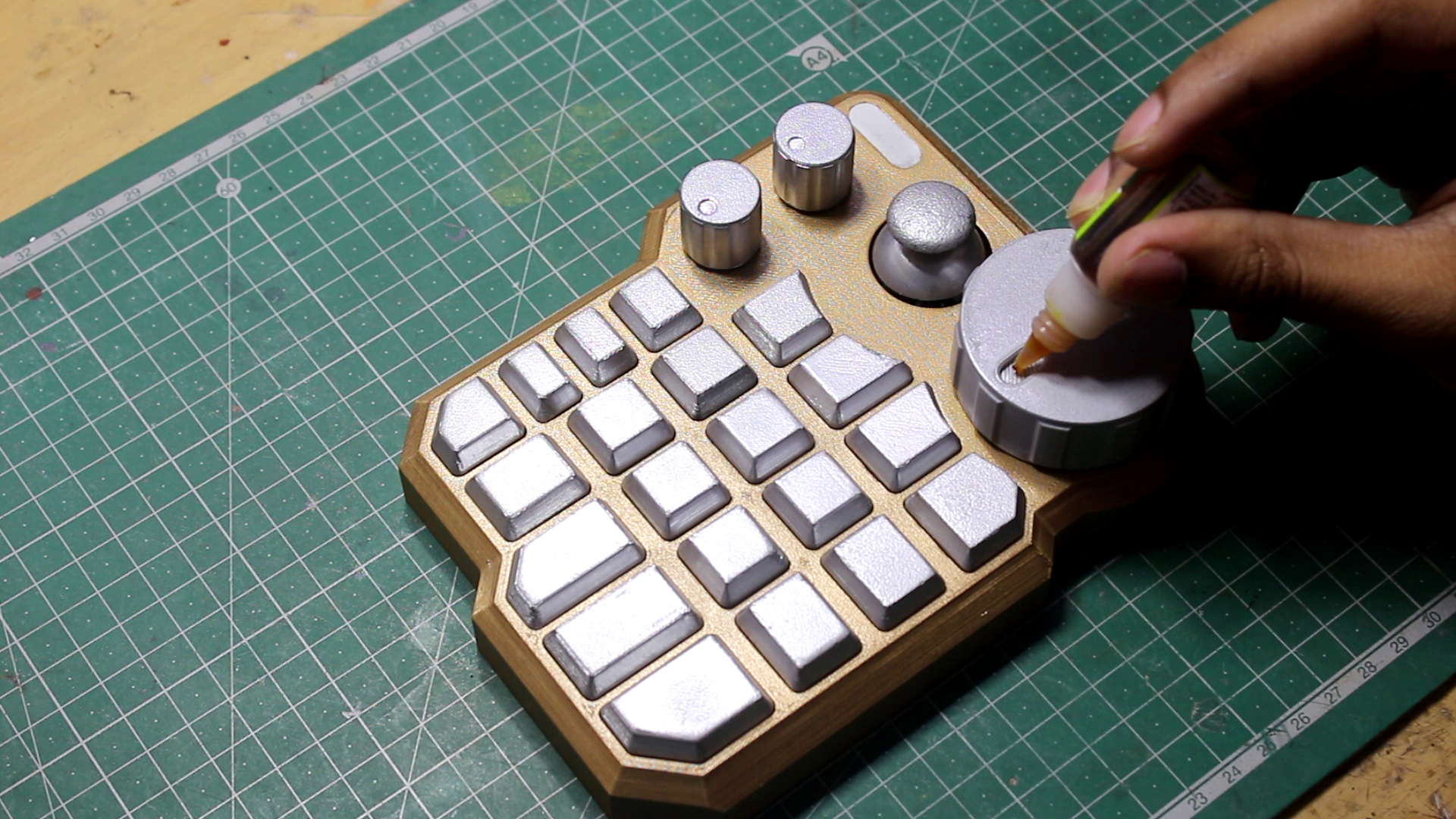 Infinity Macro Pad Using Pi Pico : 16 Steps (with Pictures) - Instructables