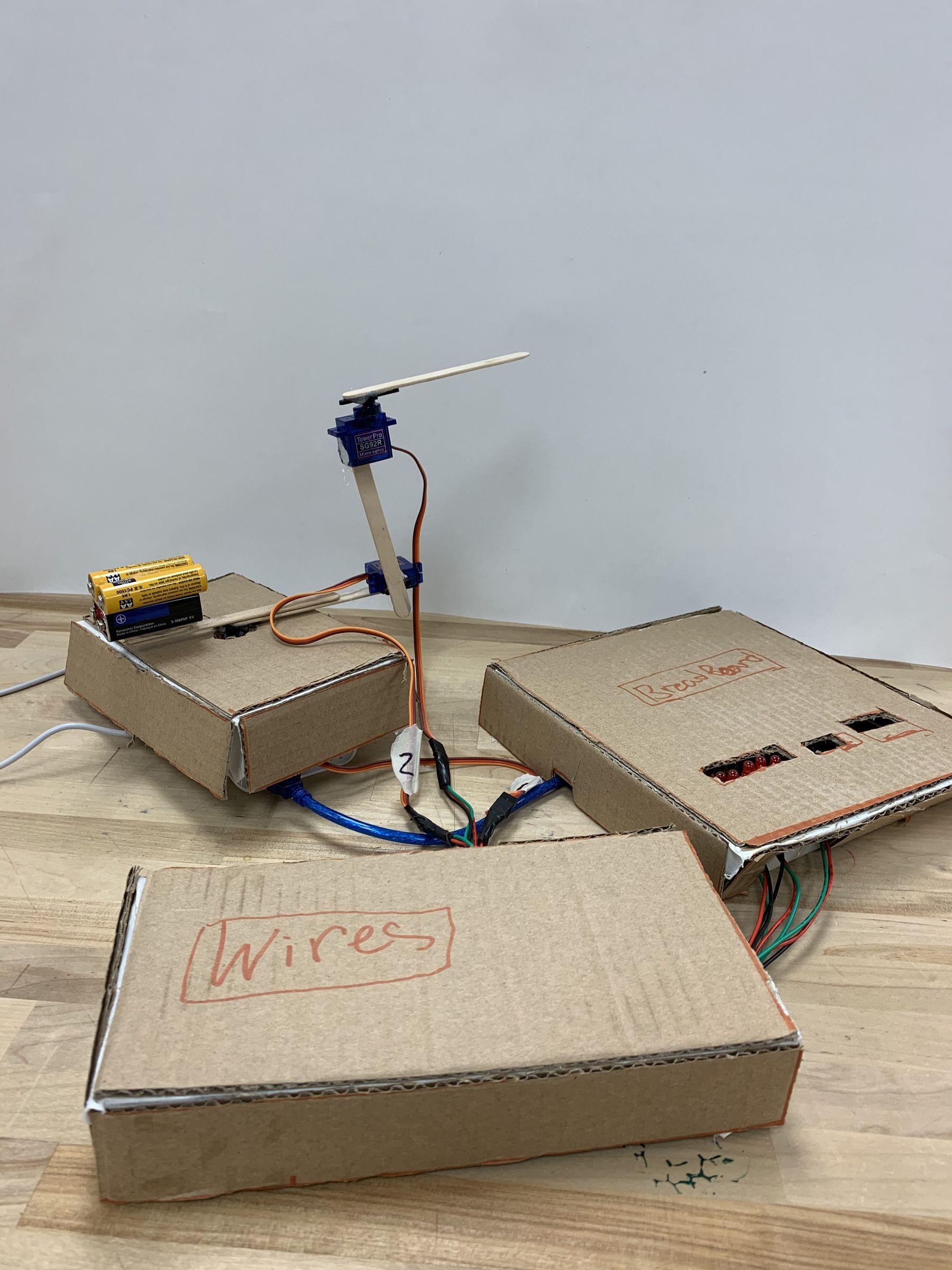 Simple Servo Arm : 12 Steps - Instructables