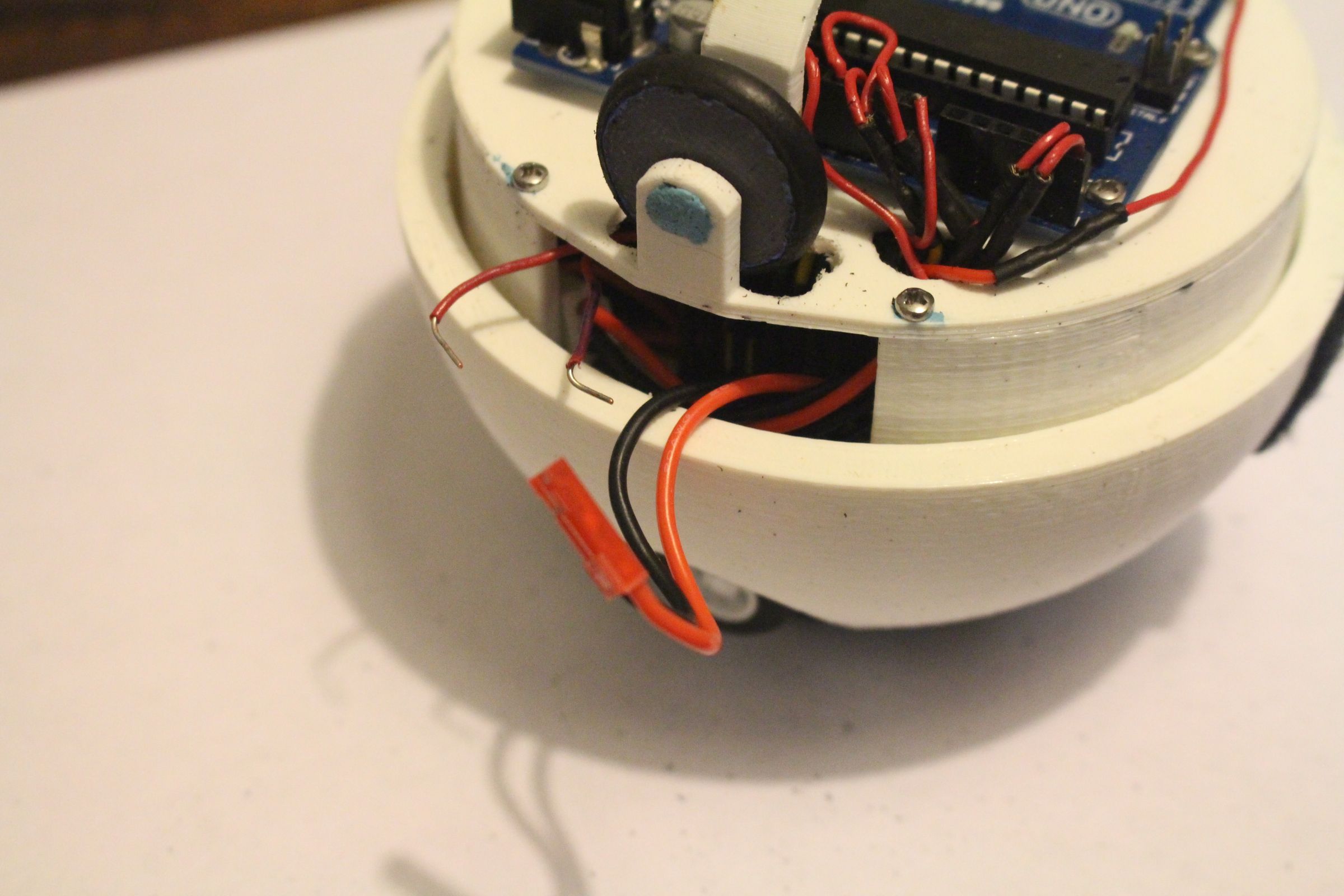 3D Printed Remote Controlled BB8 Droid - Make Course : 8 Steps (with ...