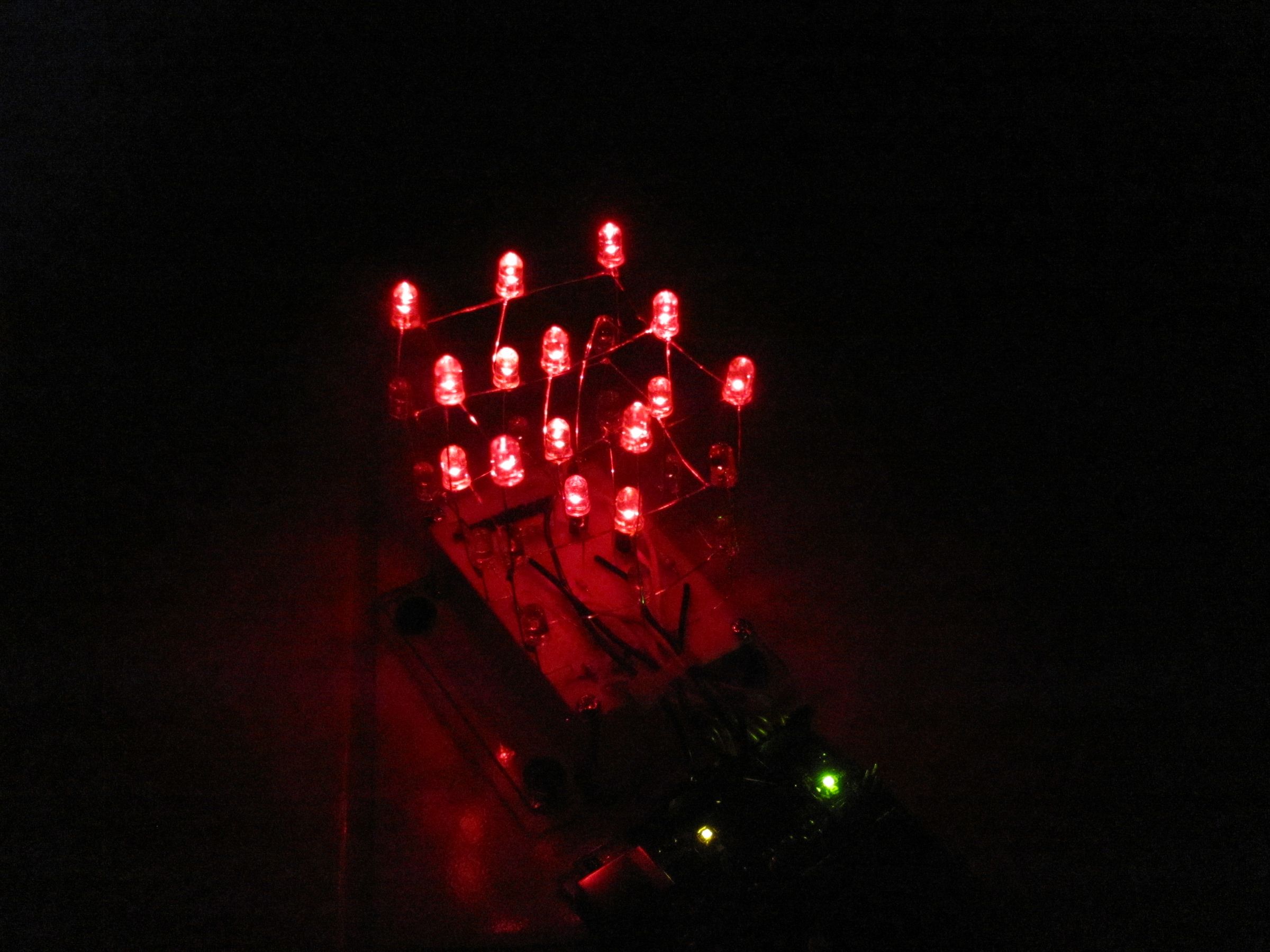 HackDuino LED CUBE - Instructables