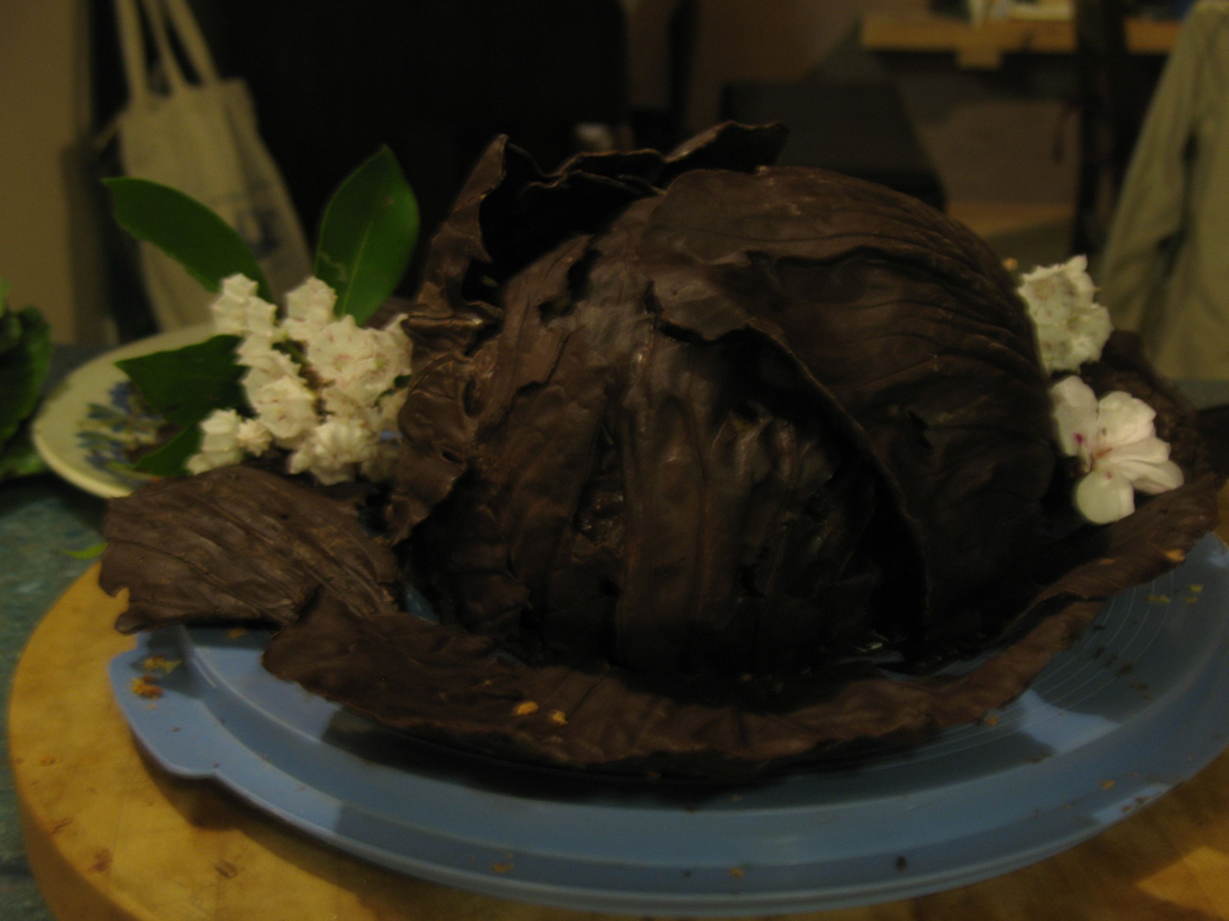 The Chocolate Cabbage* : 5 Steps - Instructables