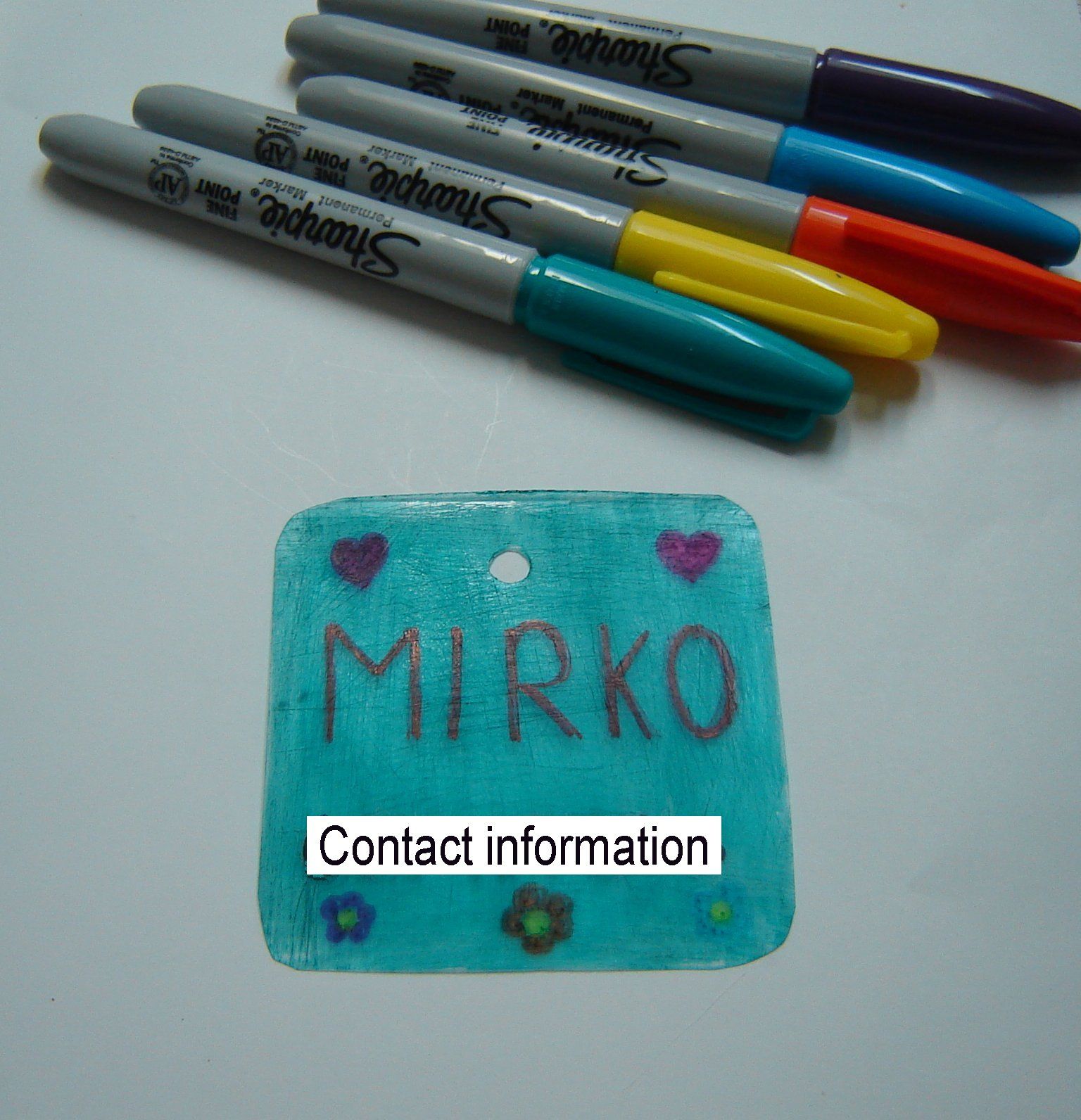 Easy Pet ID Tags : 6 Steps (with Pictures) - Instructables