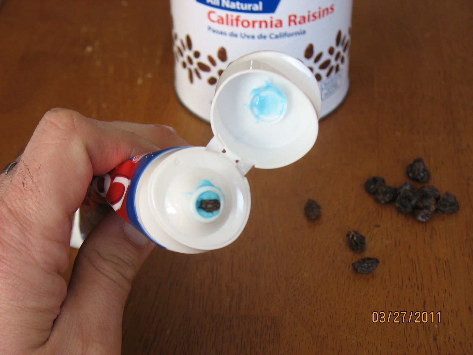 Bug in the Toothpaste Prank : 3 Steps - Instructables