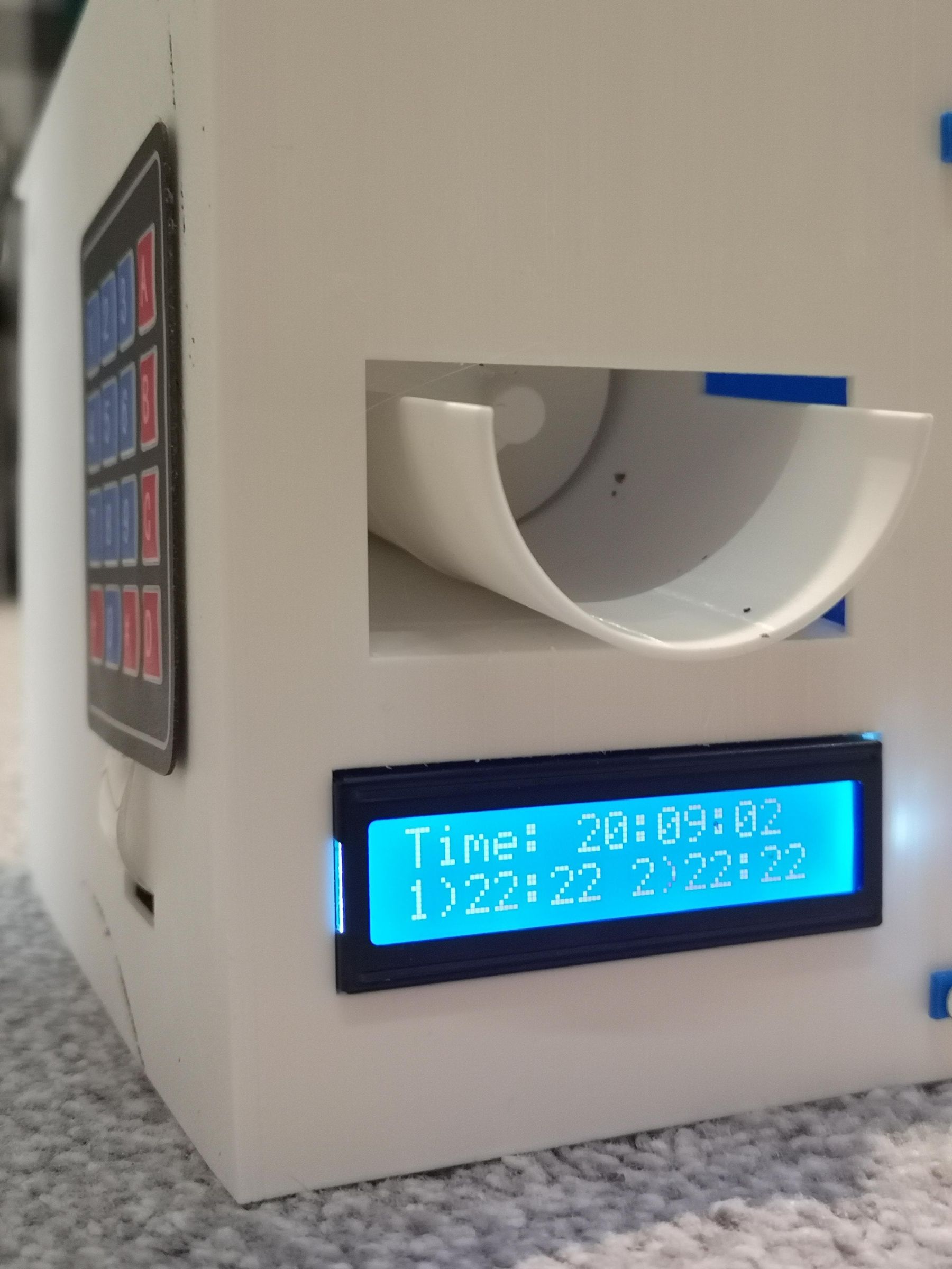 Automatic Arduino Pet Feeder - 3D Printed (With Stepper Motor) : 5 ...