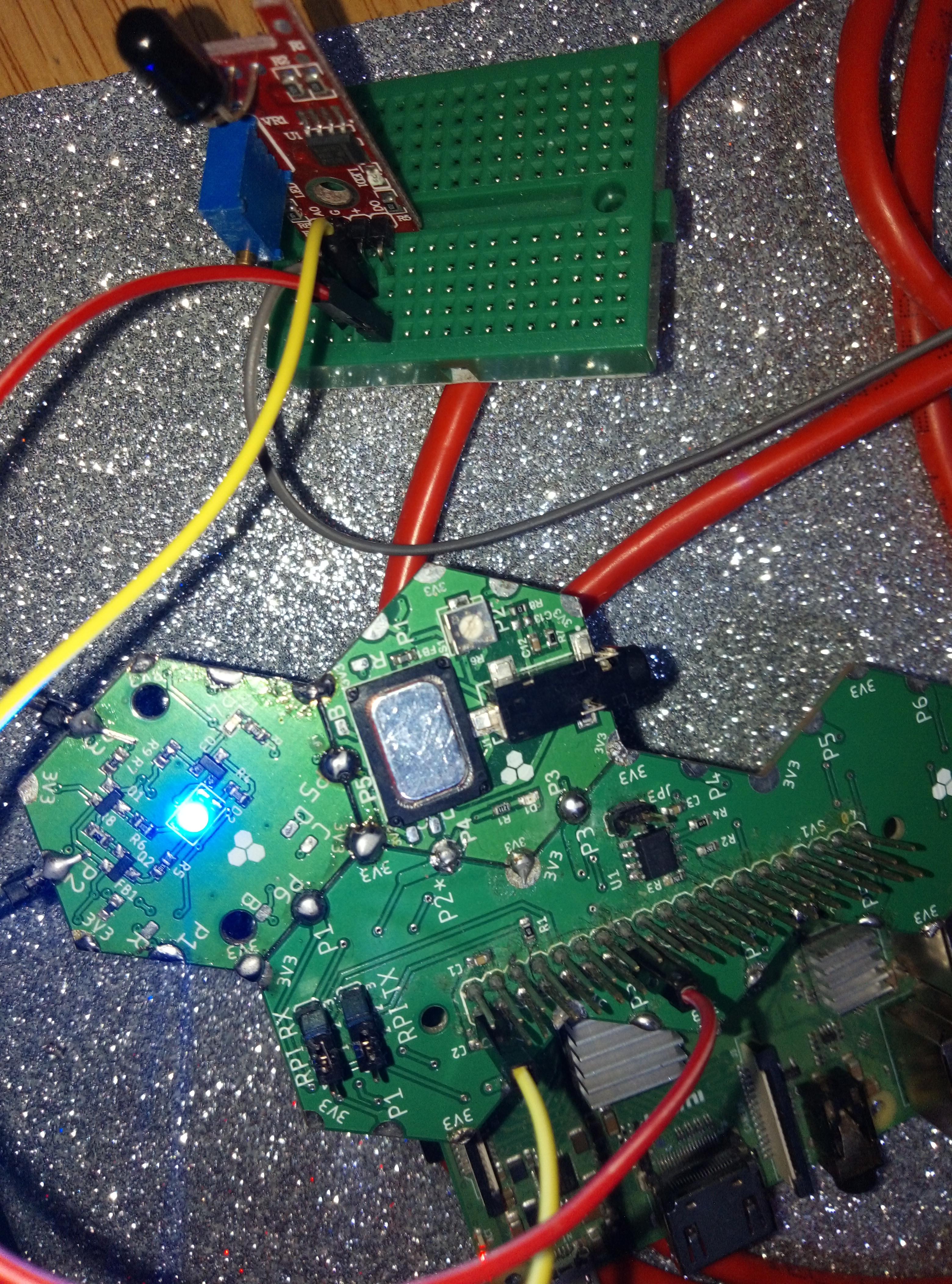 Fire Detection Using Raspberry Pi and Hexabitz Modules : 3 Steps ...