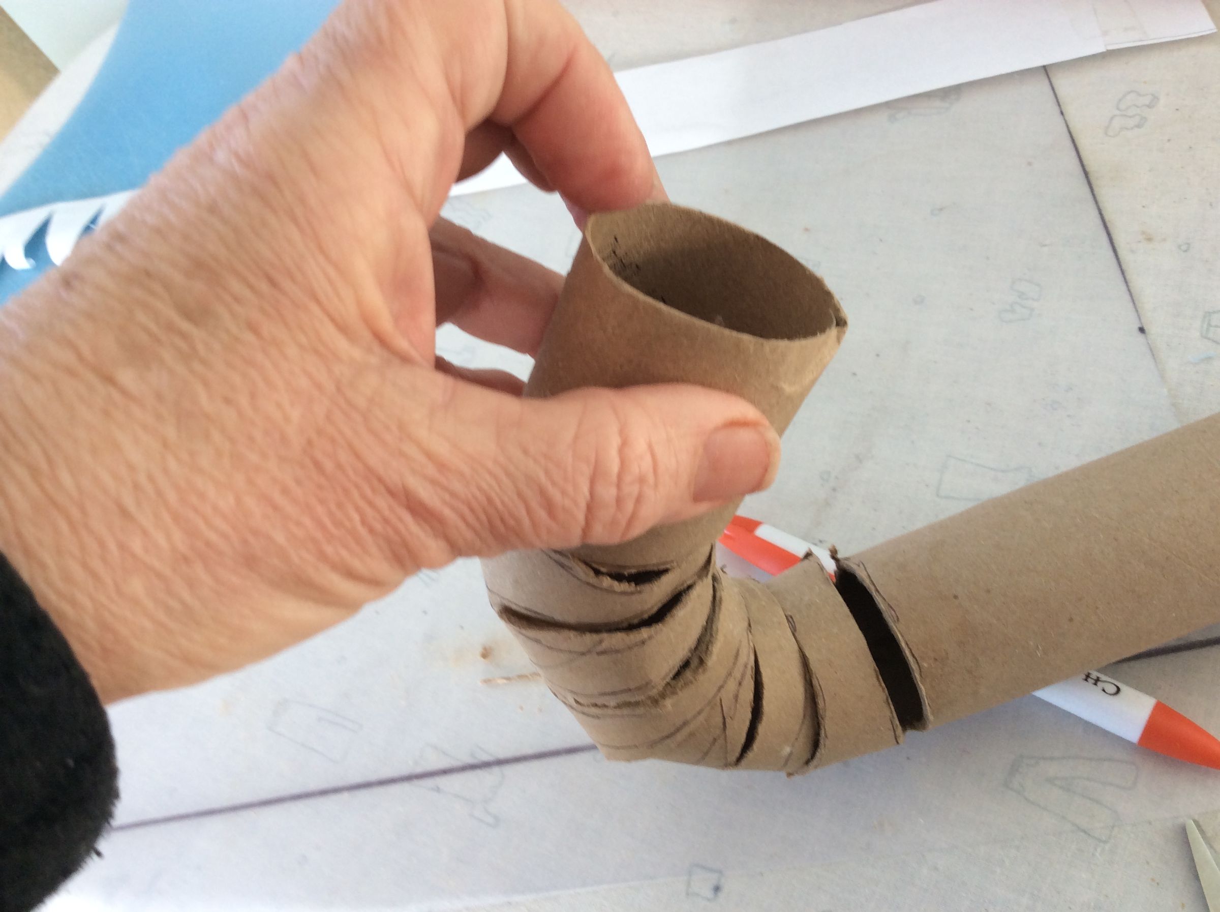 Large Cardboard Candy Canes : 9 Steps - Instructables