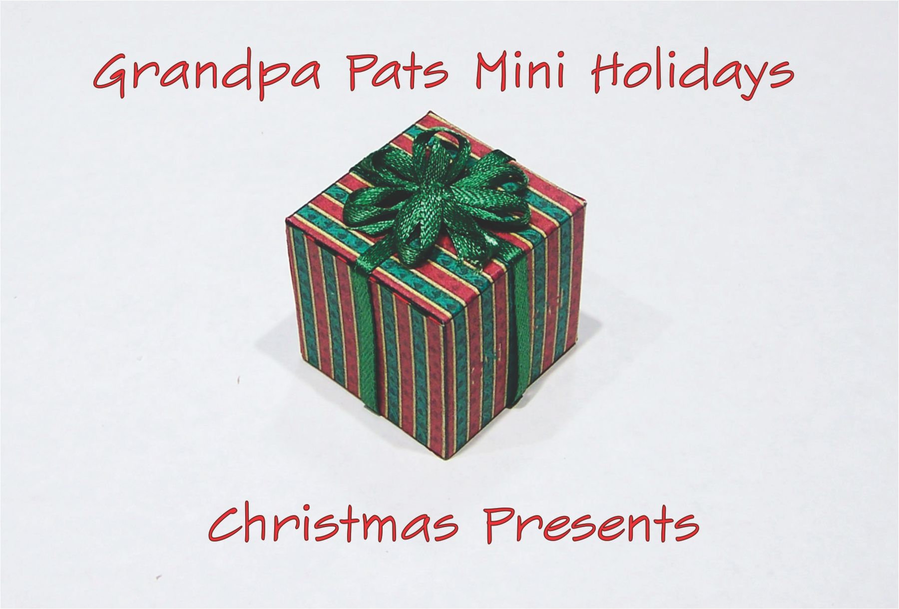 Making Mini Christmas Presents : 9 Steps (with Pictures) - Instructables