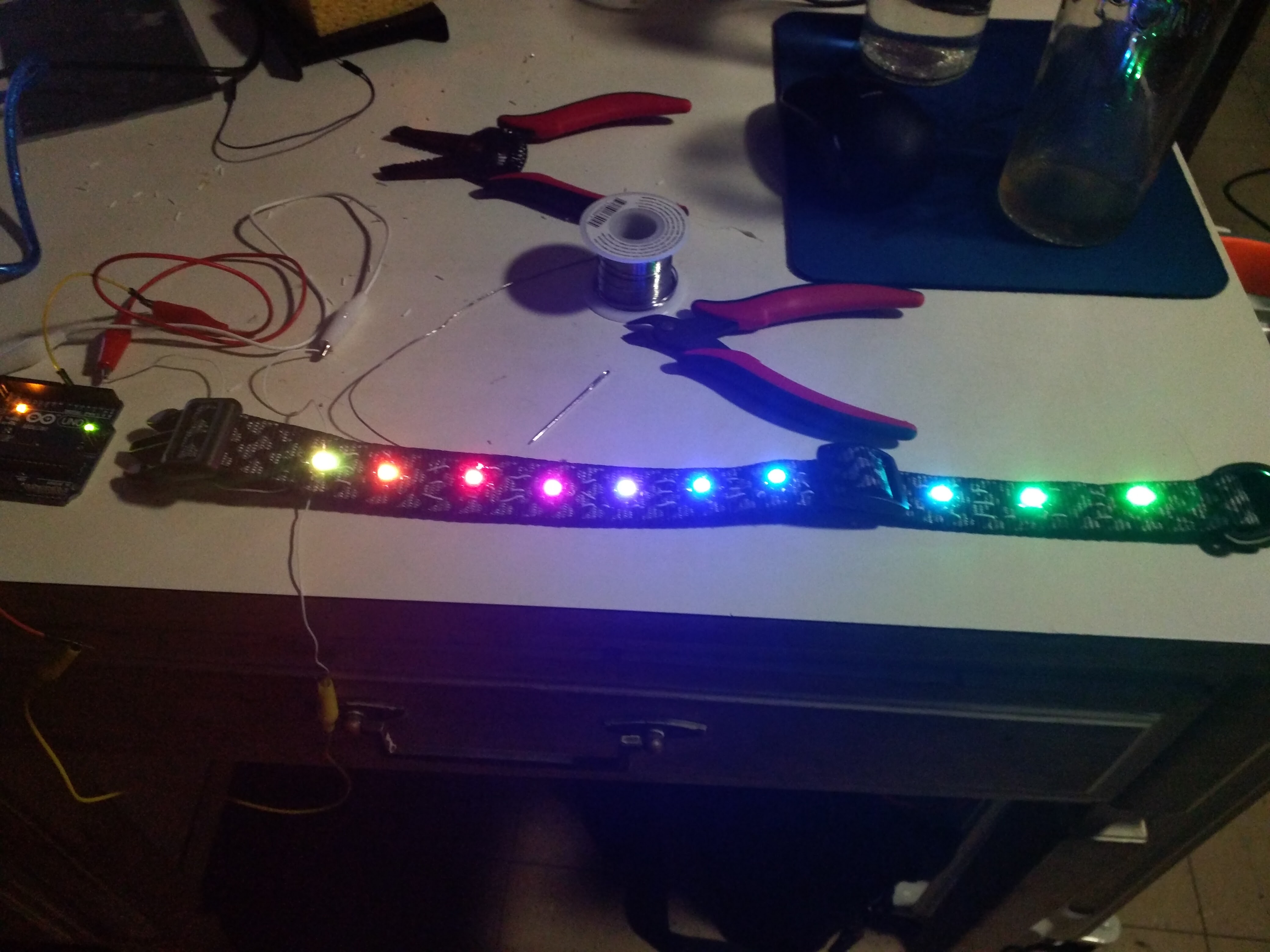 Mood Collar: Final Class Project : 10 Steps (with Pictures) - Instructables