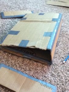 Heavy Duty Duct Tape Brief Case/instant Workspace : 25 Steps ...