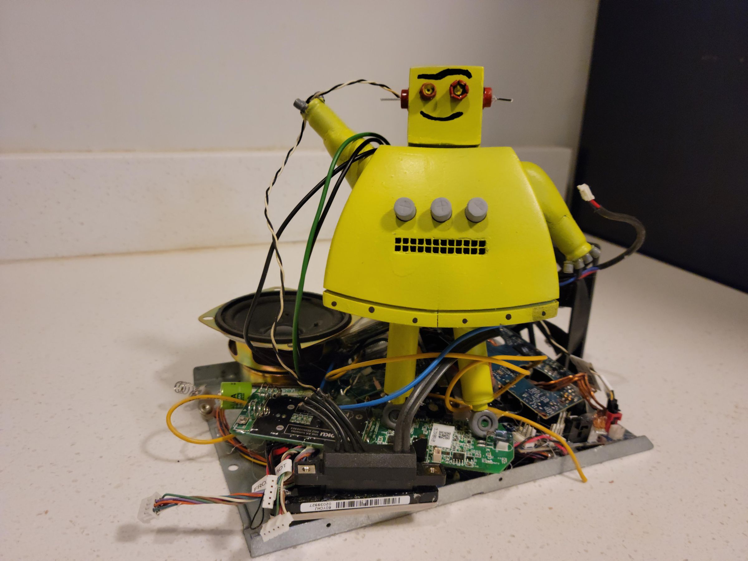E-Waste Instructables Robot : 8 Steps (with Pictures) - Instructables