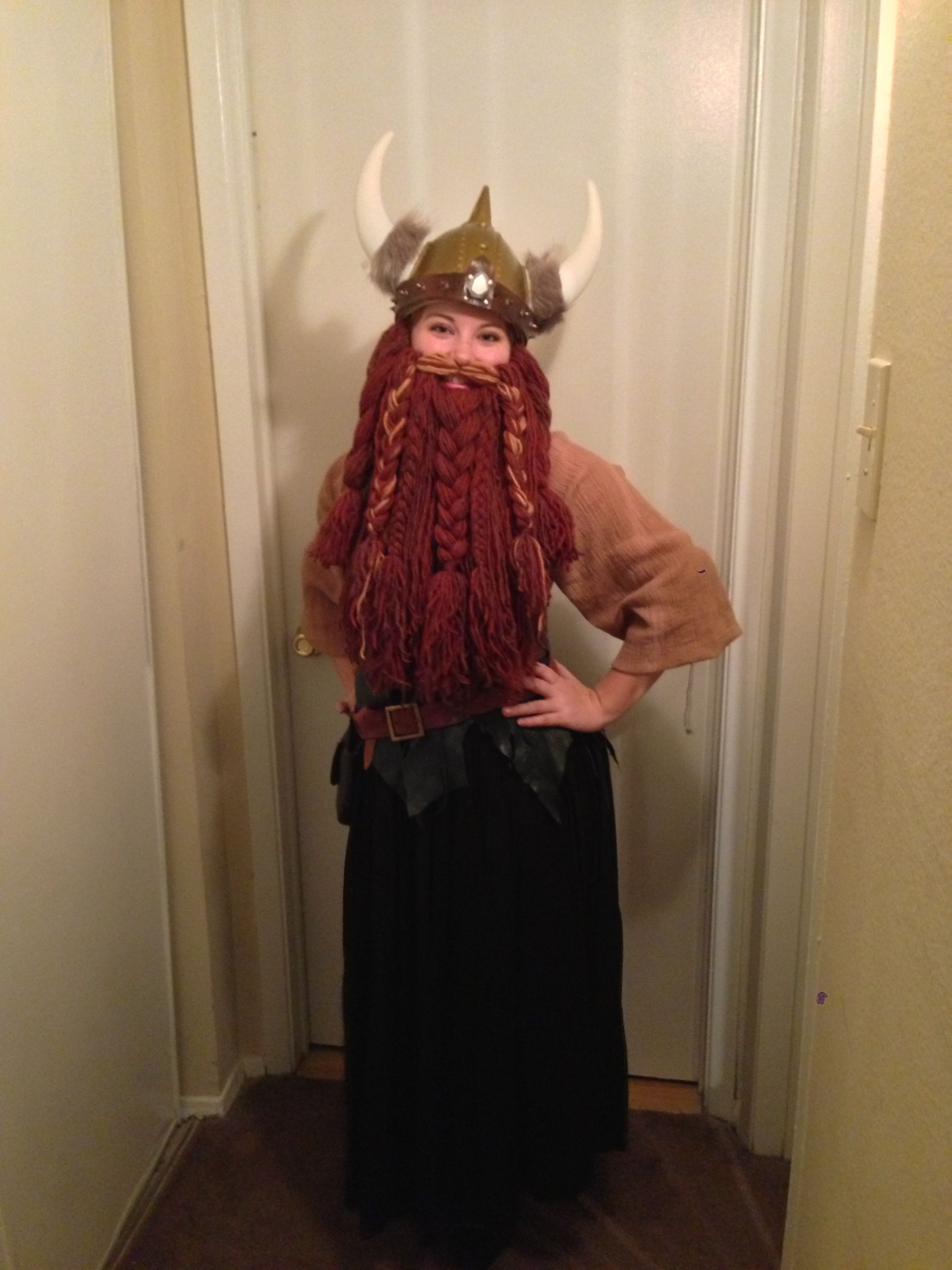 How to Grow Your Own Epic Dwarf Beard in One Evening! : 17 Steps (with ...