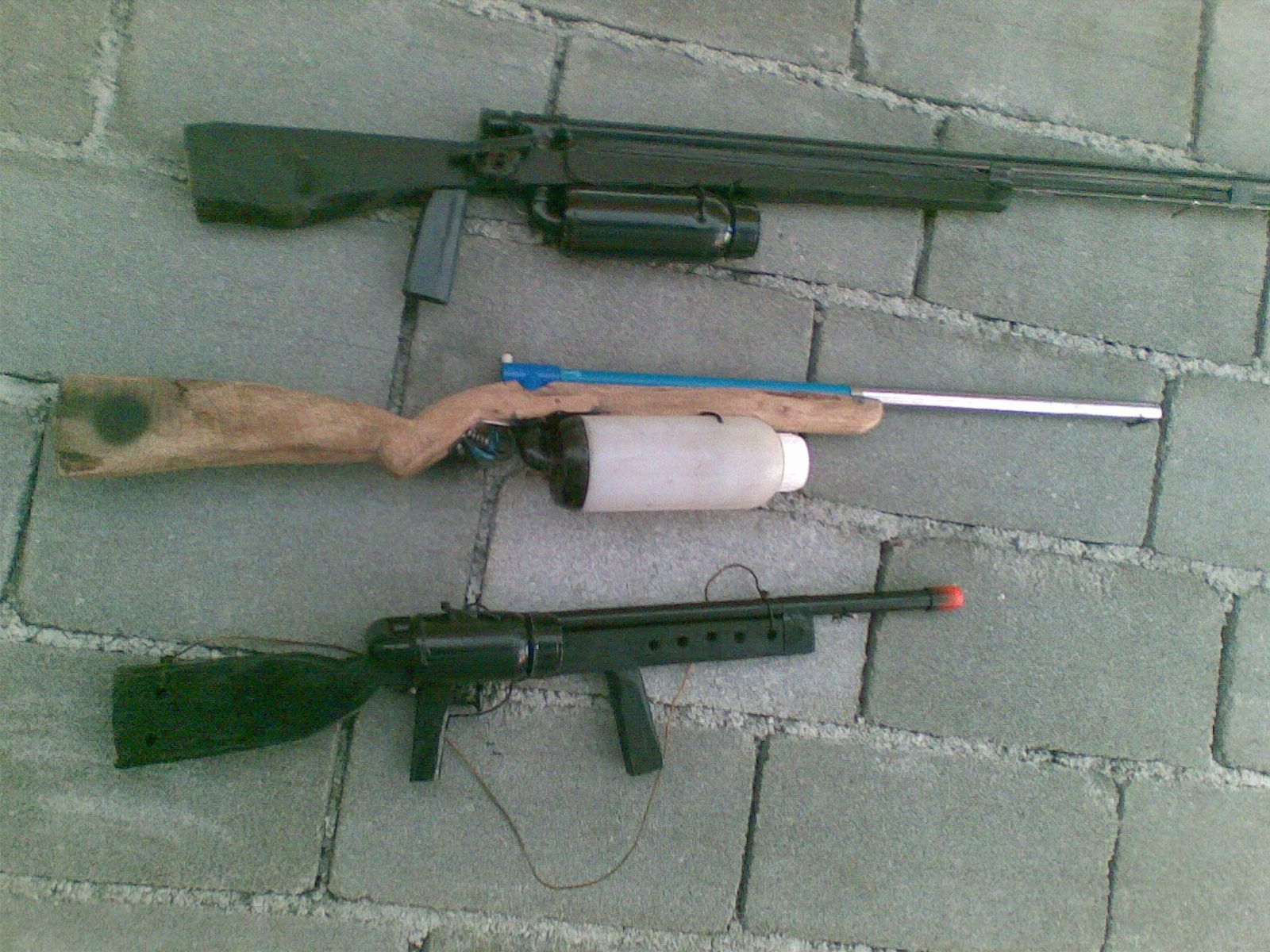 Powerful PVC-Marble Sniper Riffle - Instructables