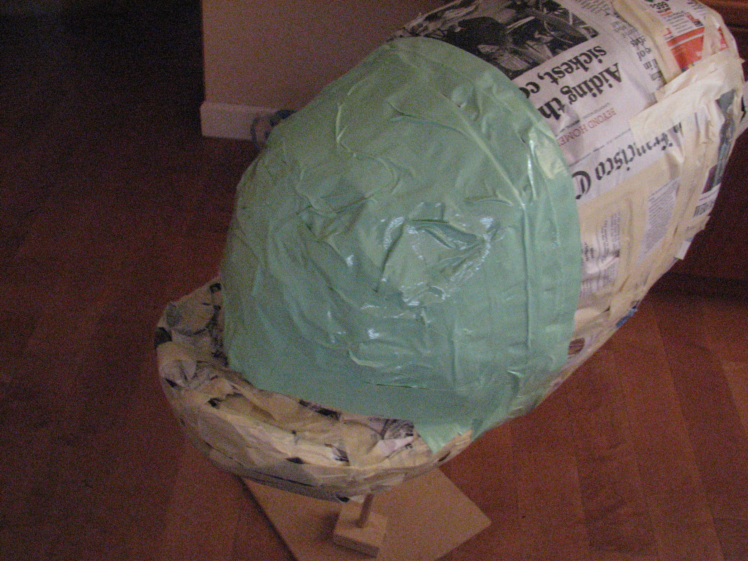 Giant Duct Tape Fish : 5 Steps (with Pictures) - Instructables