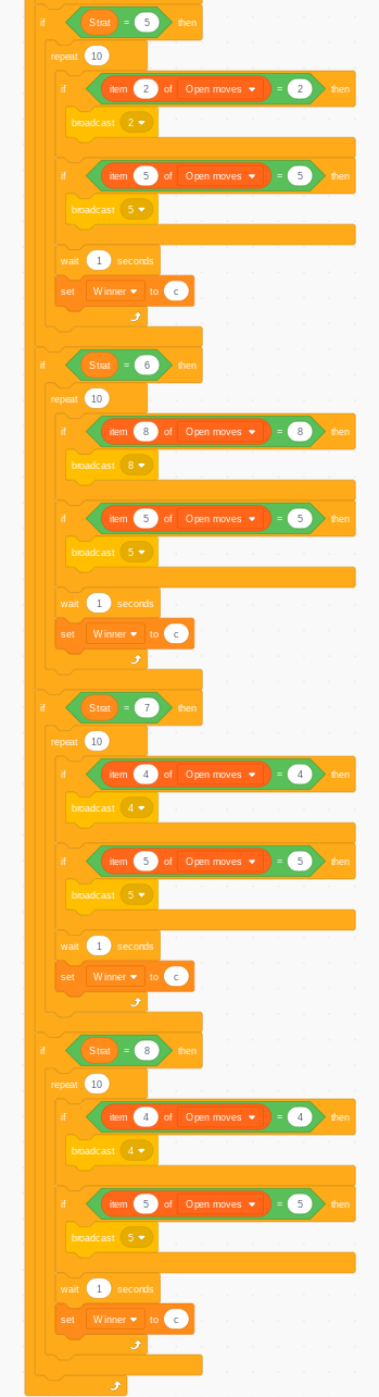 Unbeatable Tic Tac Toe AI Scratch_ I Bet You Can't Beat It : 7 Steps ...