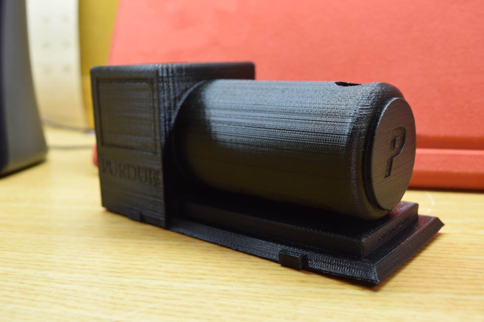 3D-Printed Purdue Boilermaker Express Commemorative Water Bottle : 10 ...