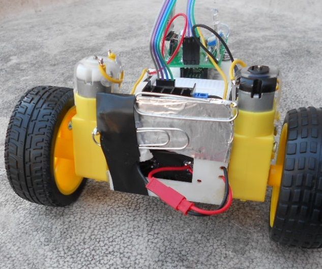 Bump Sensor for Sumo Robot : 4 Steps - Instructables