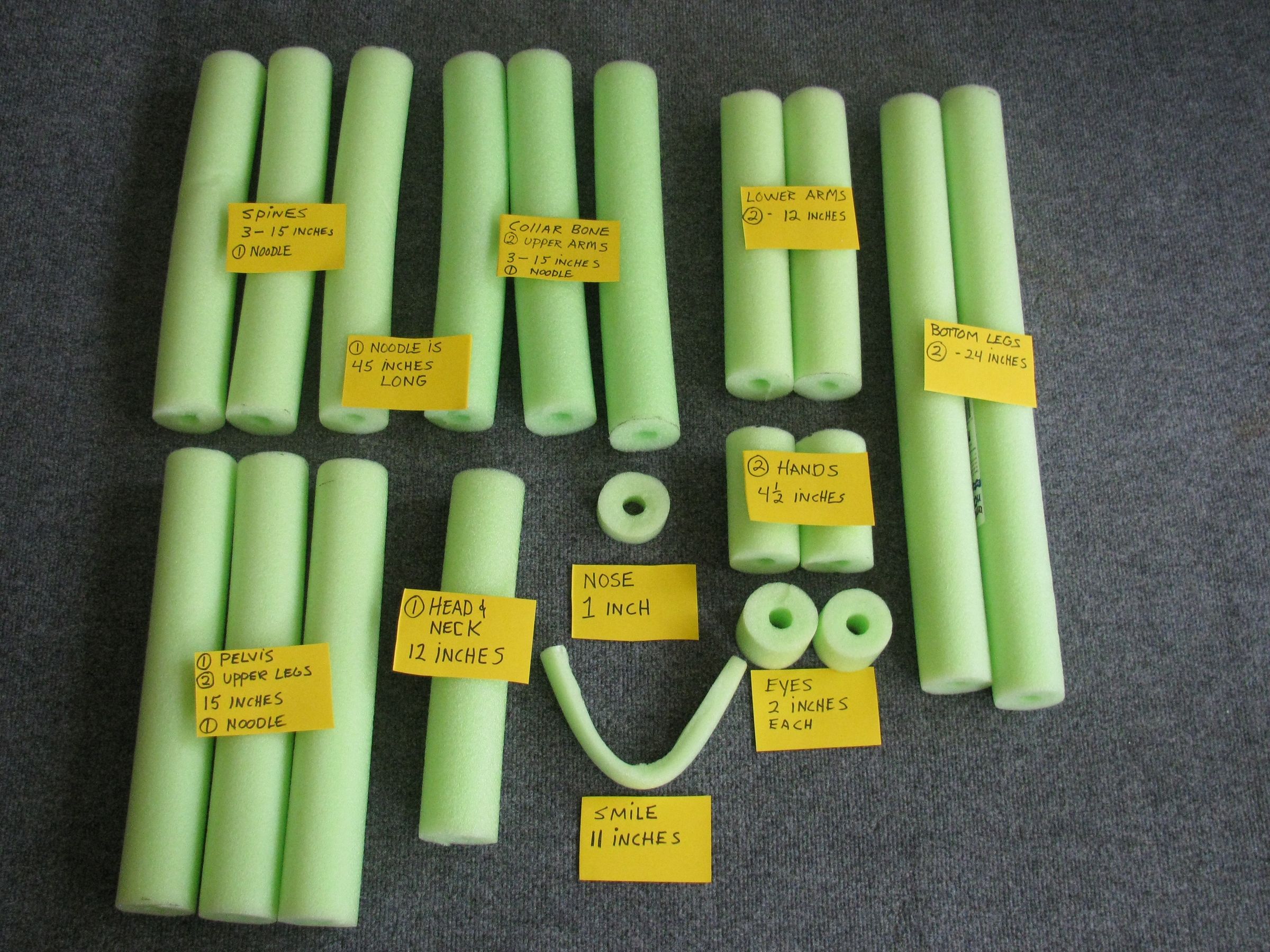 Pool Noodle Man : 13 Steps - Instructables
