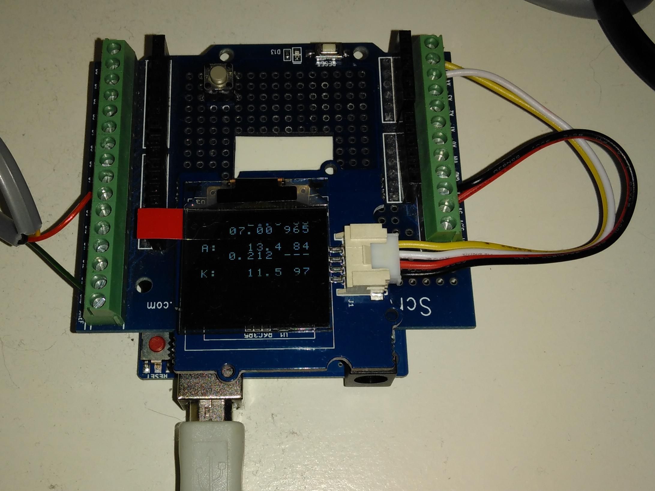Arduino 1-wire Display (144 Chars) : 5 Steps - Instructables