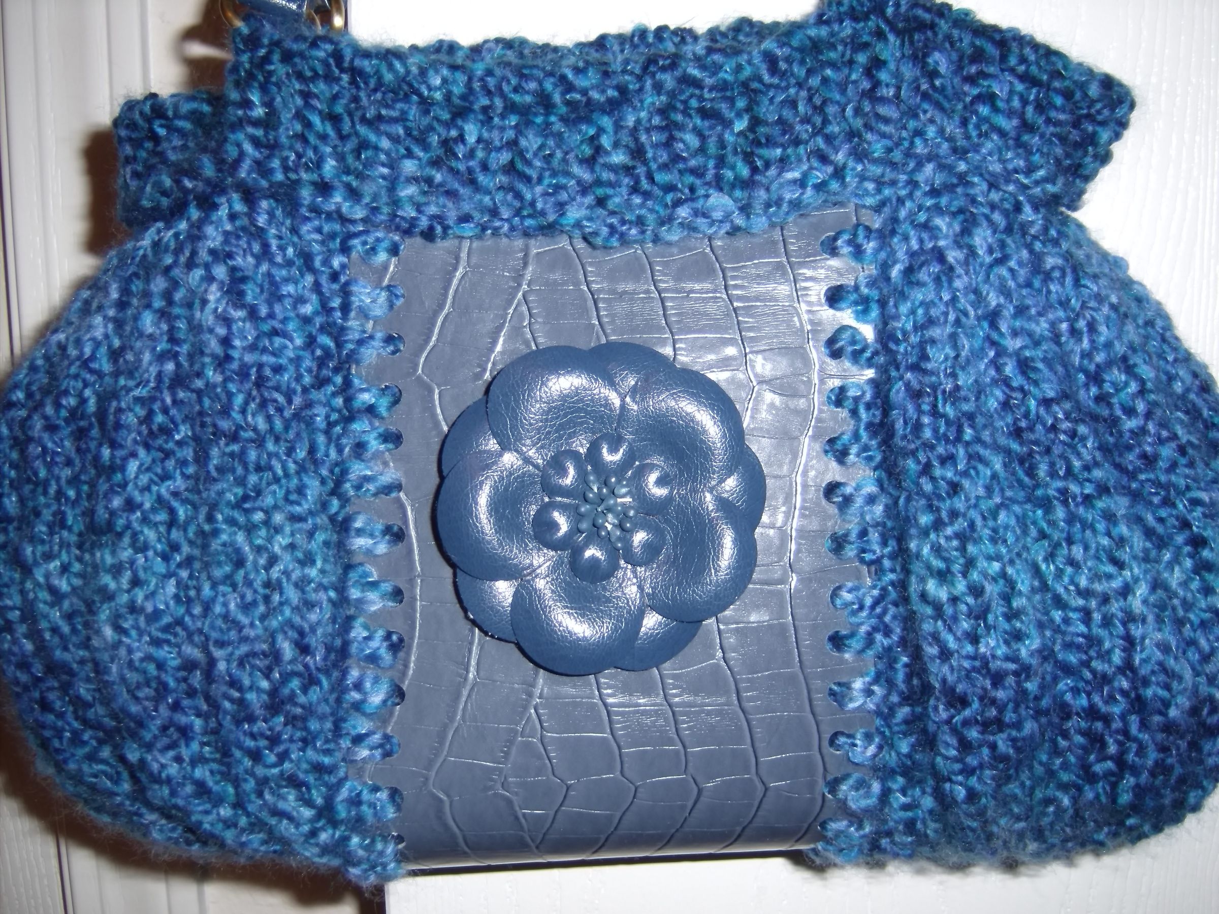 Blue Purse - Instructables