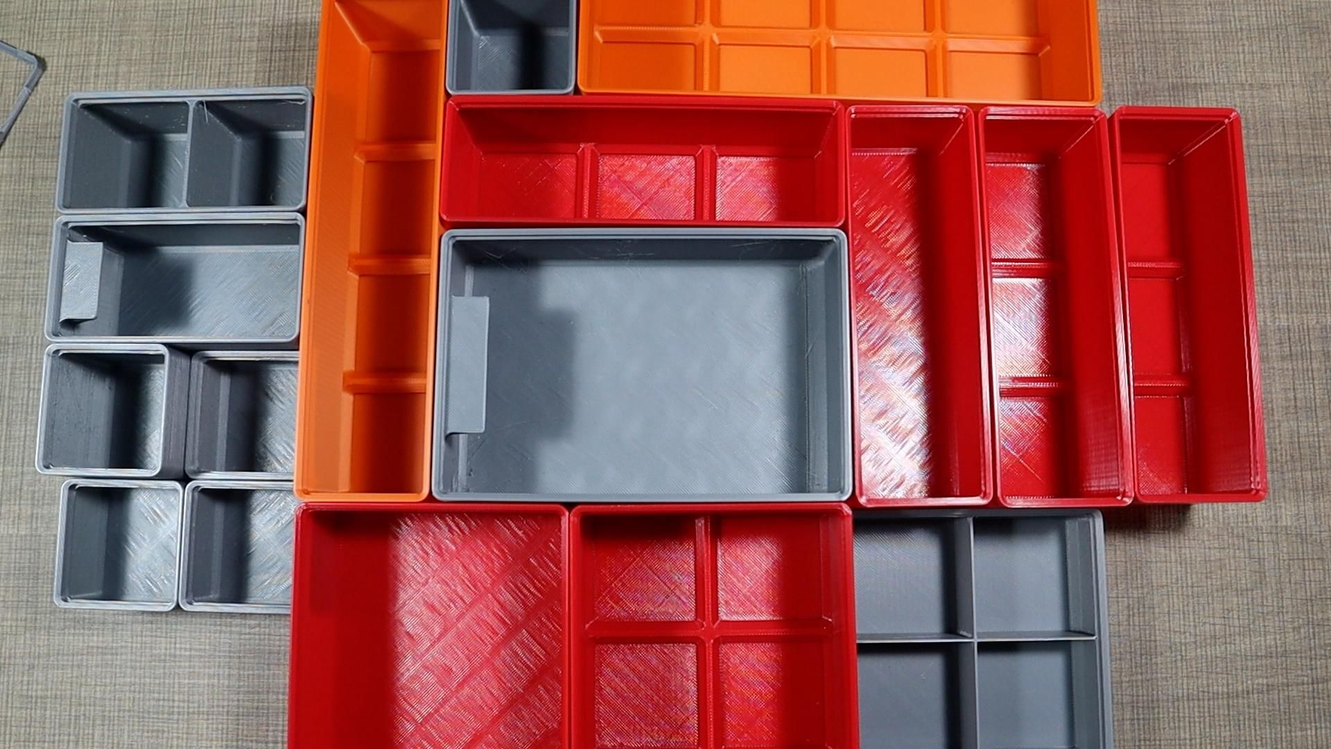 Build Your Own Gridfinity Storage System : 6 Steps (with Pictures ...