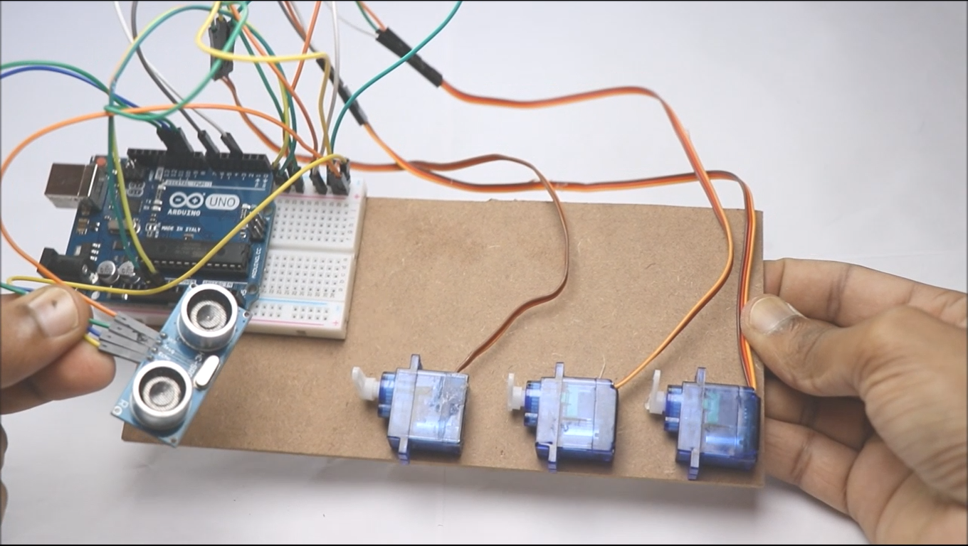 Arduino Rock Paper Scissors Game : 4 Steps - Instructables