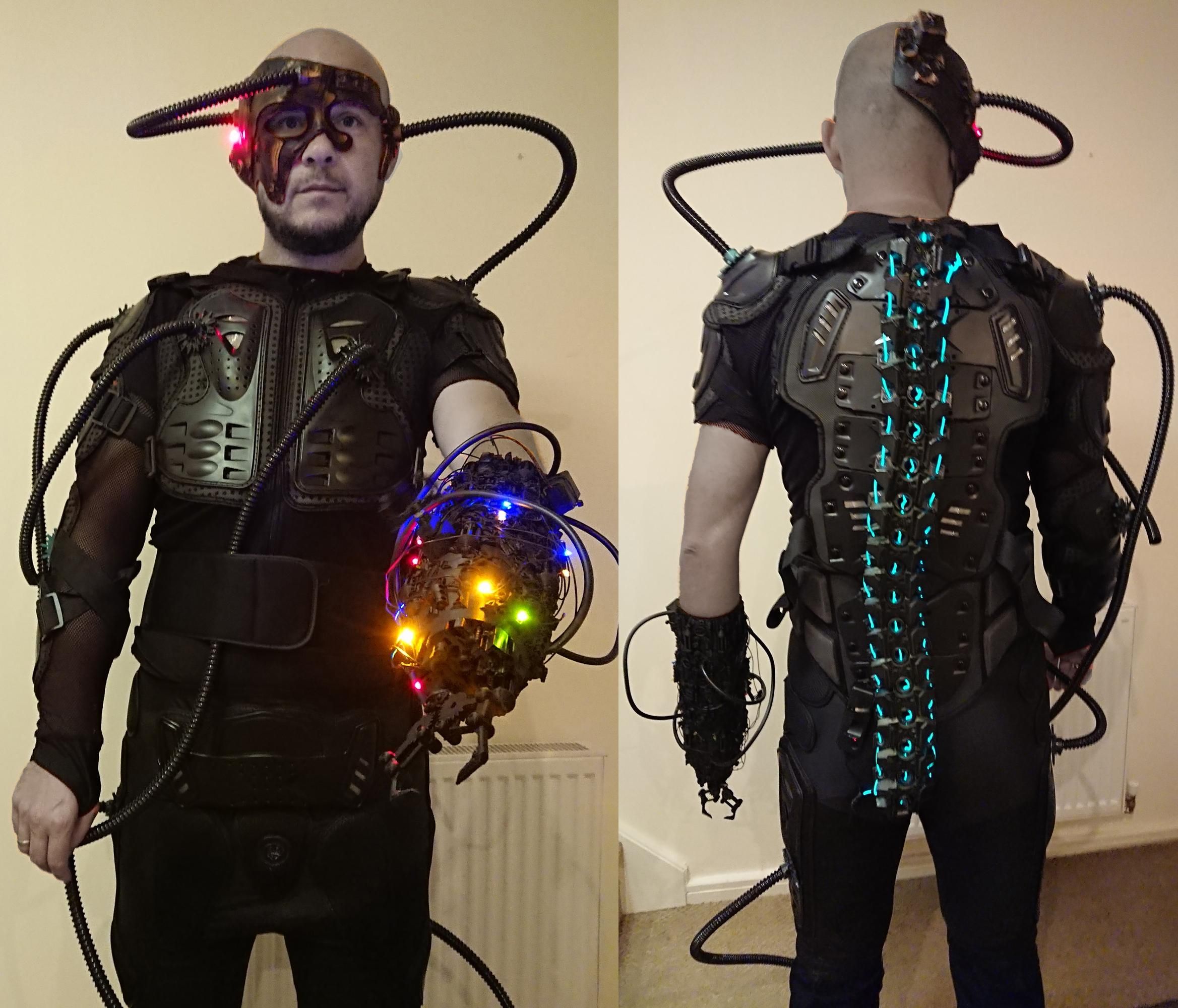 "Resistance Is Futile" - How to Become the BORG : 13 Steps (with ...