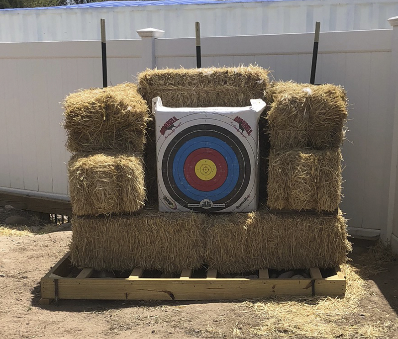 Archery Target Stand and Range Plans : 16 Steps (with Pictures ...
