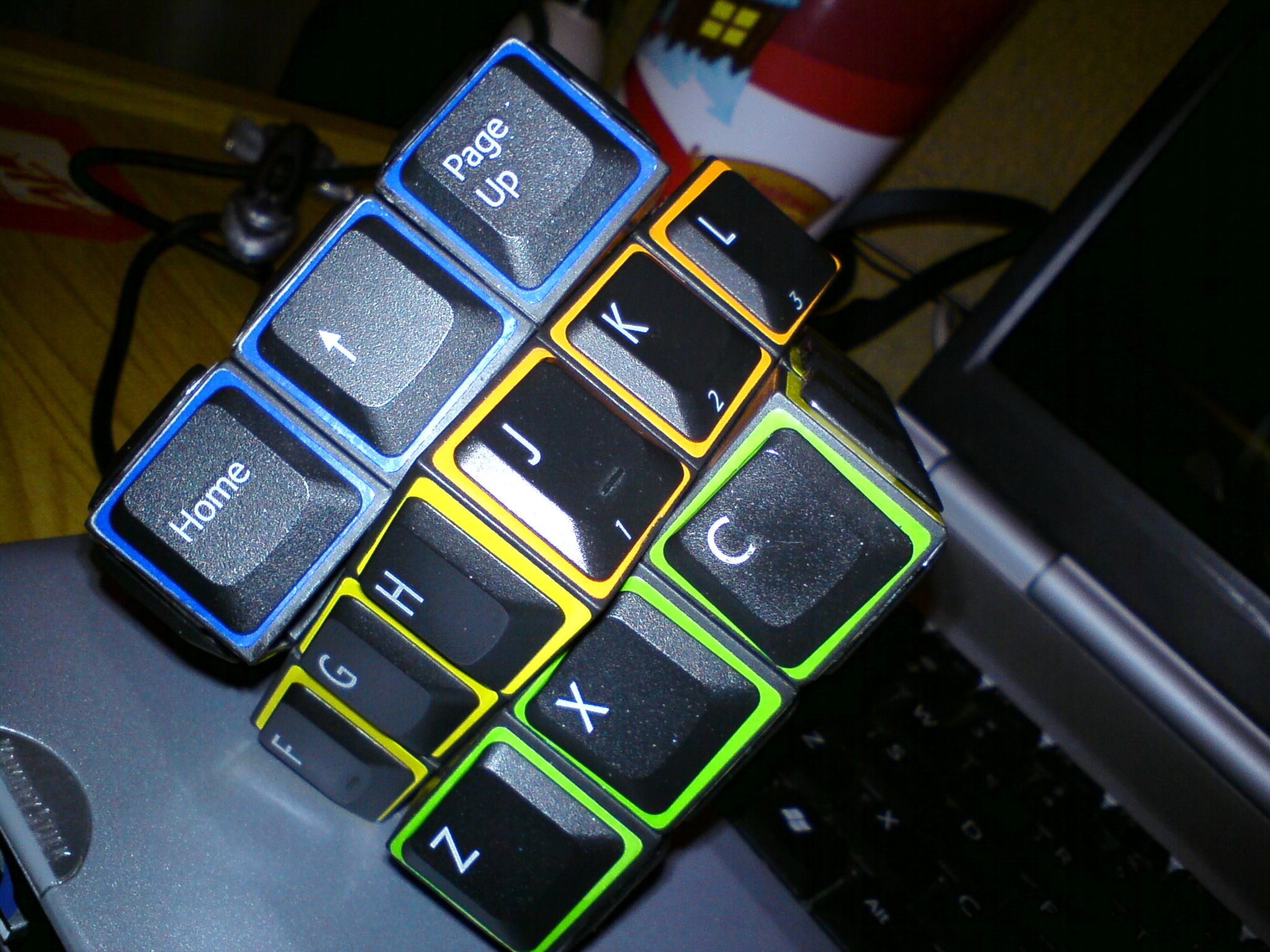 How to Make a QWERTY Rubik Cube's : 4 Steps - Instructables