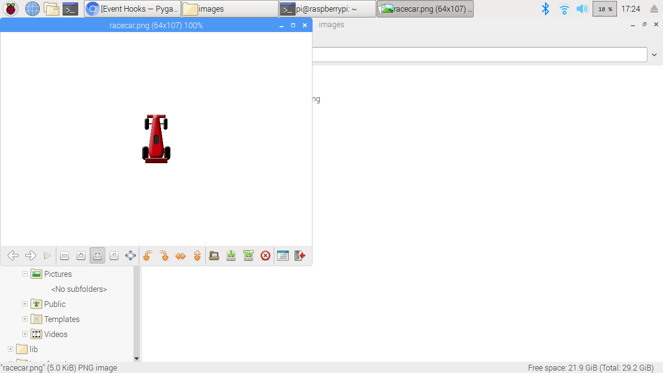 Racecar Game With Pygame Zero and Machine Learning : 6 Steps ...