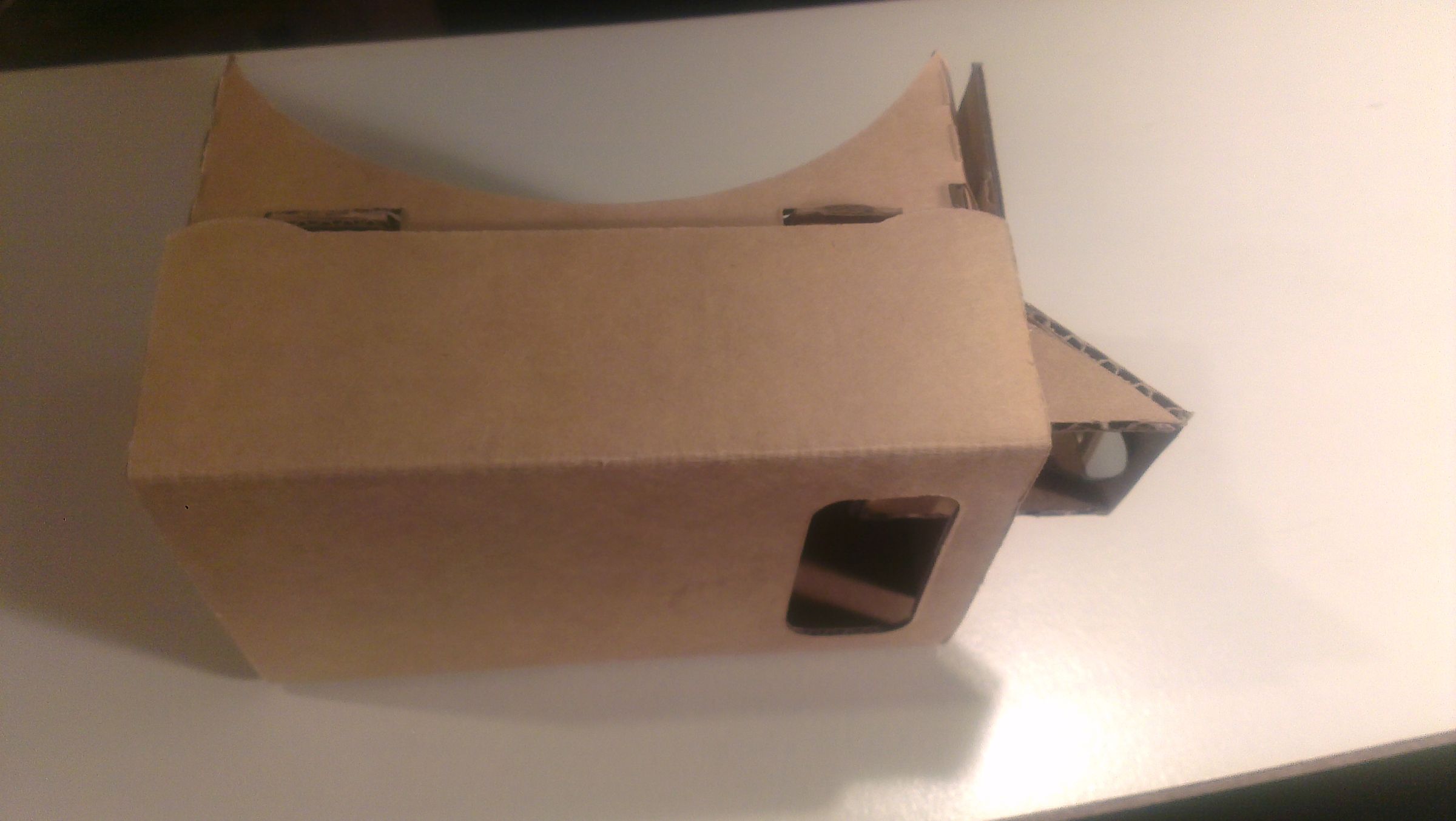 Night Vision Goggles for Google Cardboard : 10 Steps (with Pictures ...