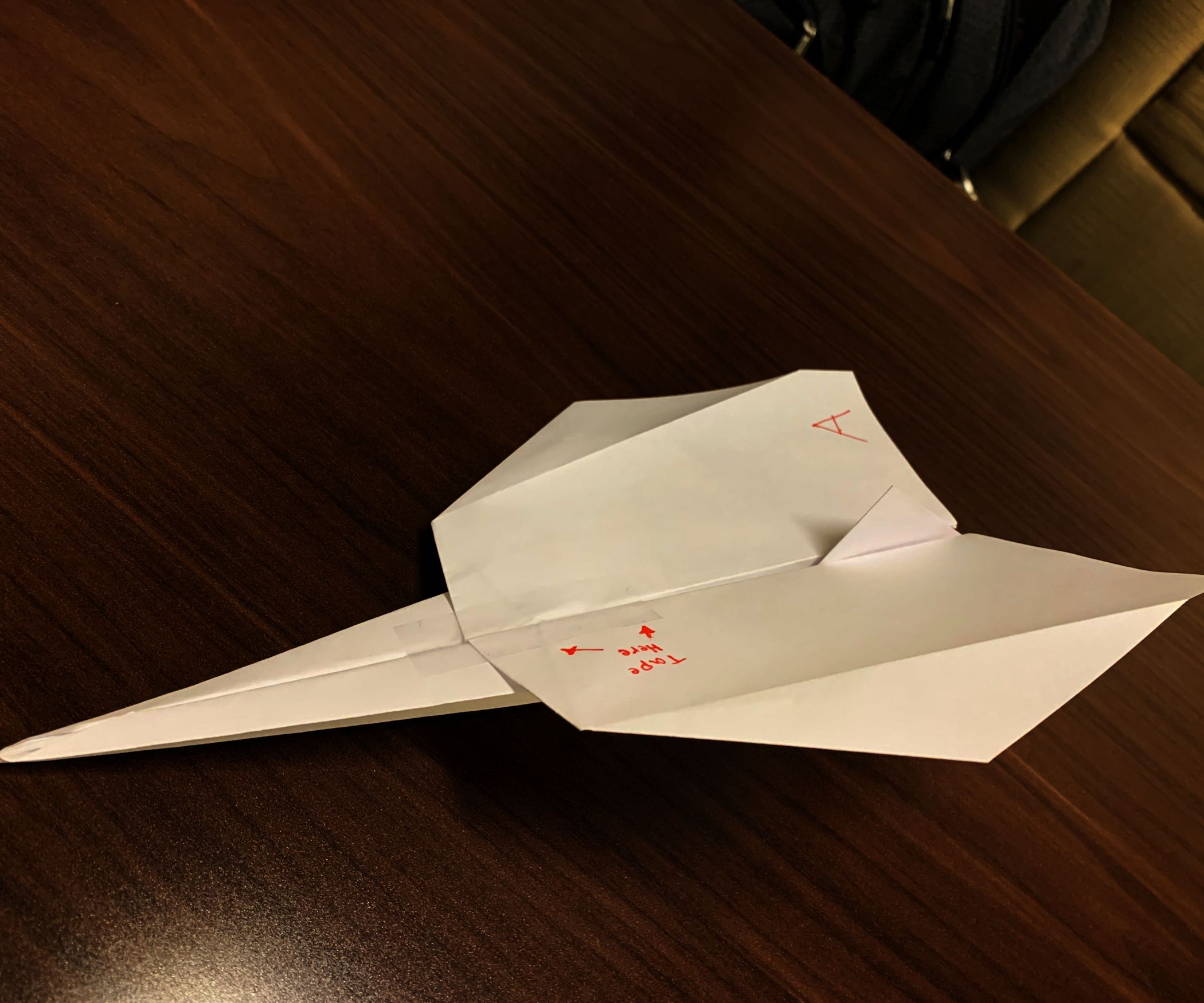 Paper Airplane ISU : 10 Steps - Instructables