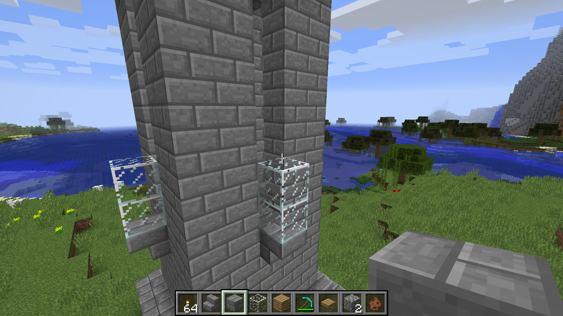 How to Build a Watchtower in Minecraft : 5 Steps - Instructables