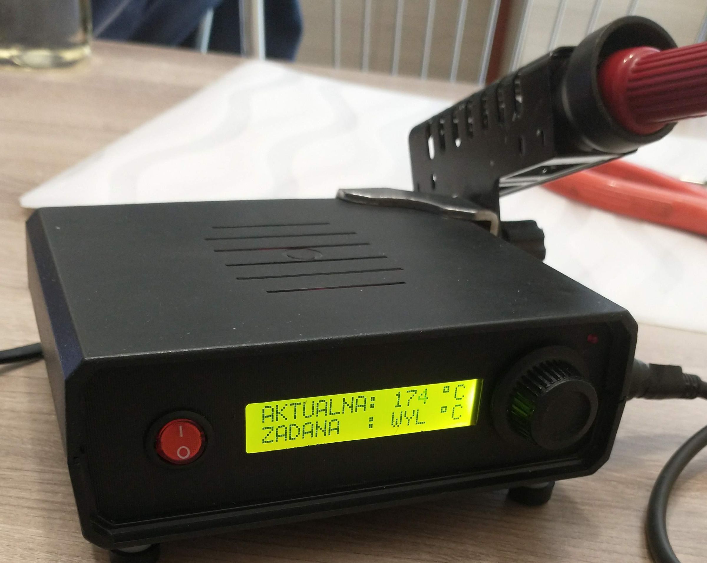 DIY Digital Soldering Station (Hakko 907) : 17 Steps (with Pictures ...