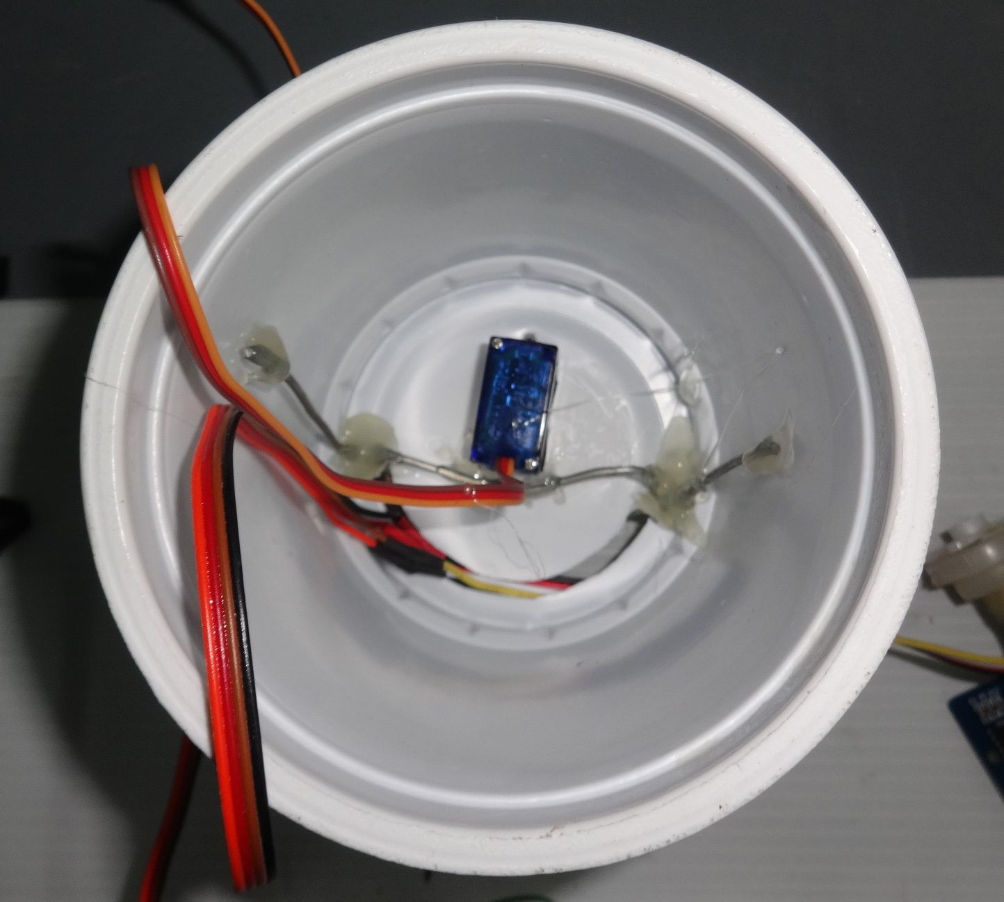 Arduino Analog Ultrasonic Radar : 3 Steps - Instructables
