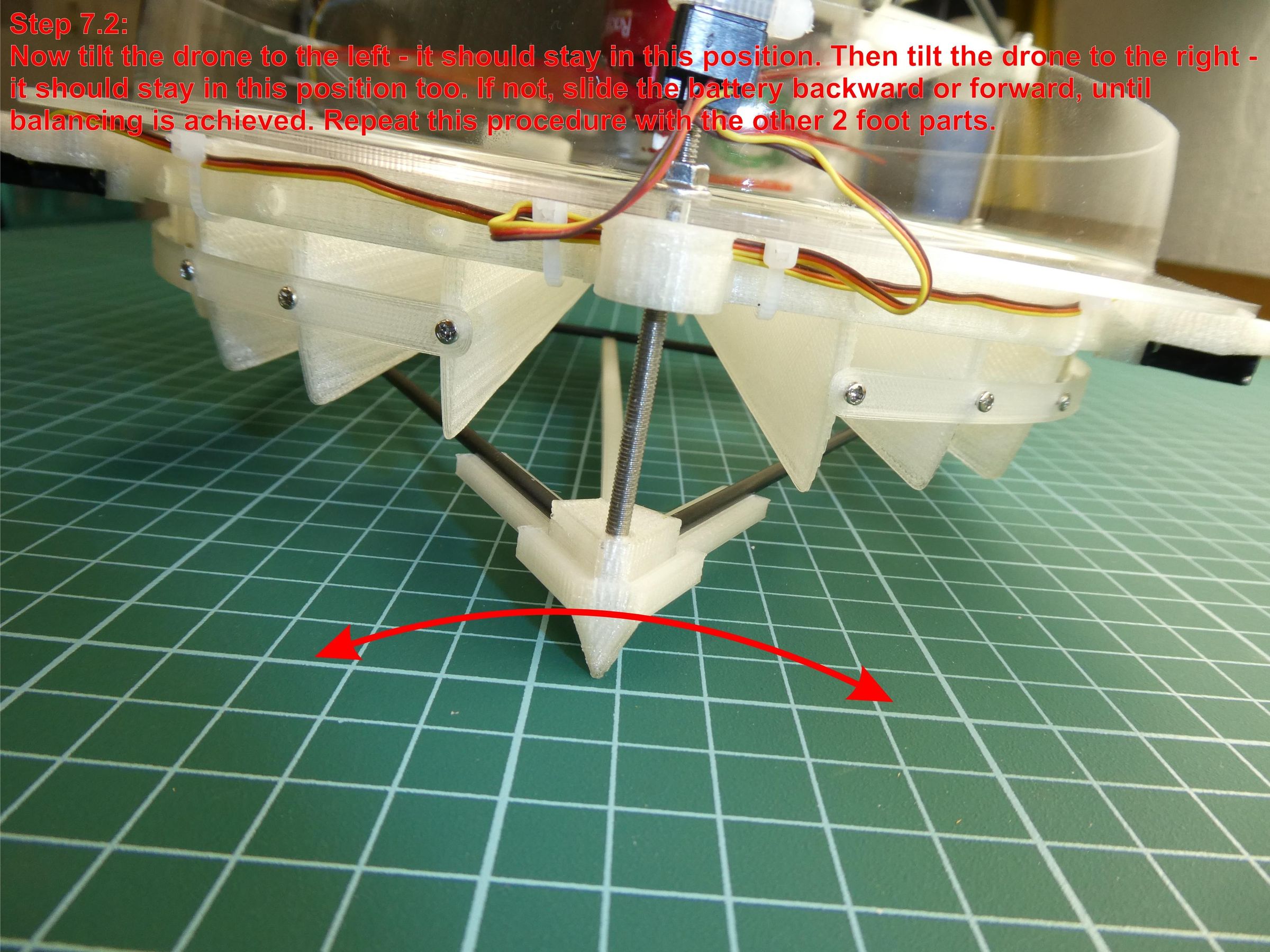 Yet Another Drone - the Flowerfly Singlecopter : 8 Steps (with Pictures ...