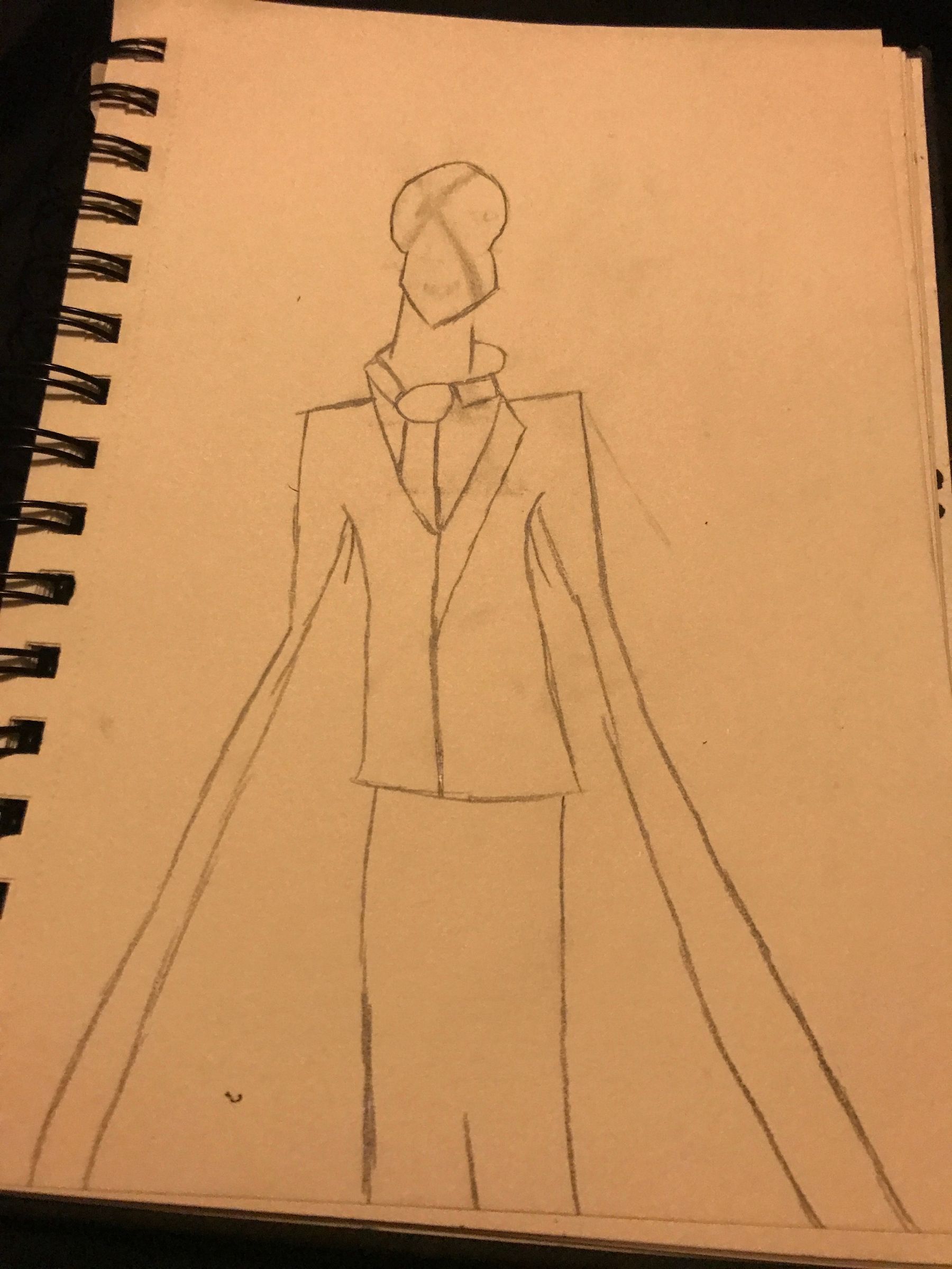 How to Draw: Slender Man : 10 Steps - Instructables