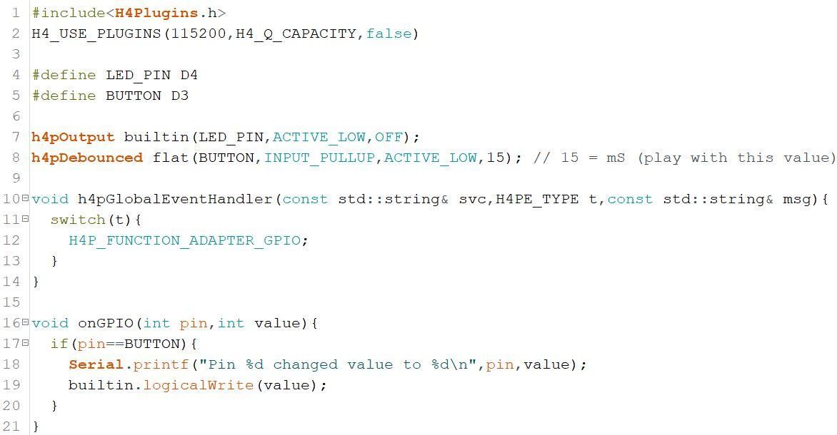 Simple Switch Debouncing on ESP8266 / ESP32 : 5 Steps - Instructables