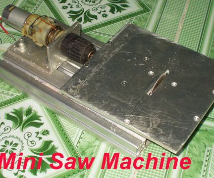 Homemade DIY Mini Wood Circular Table Cordless Drill Jig Saw Cutting ...