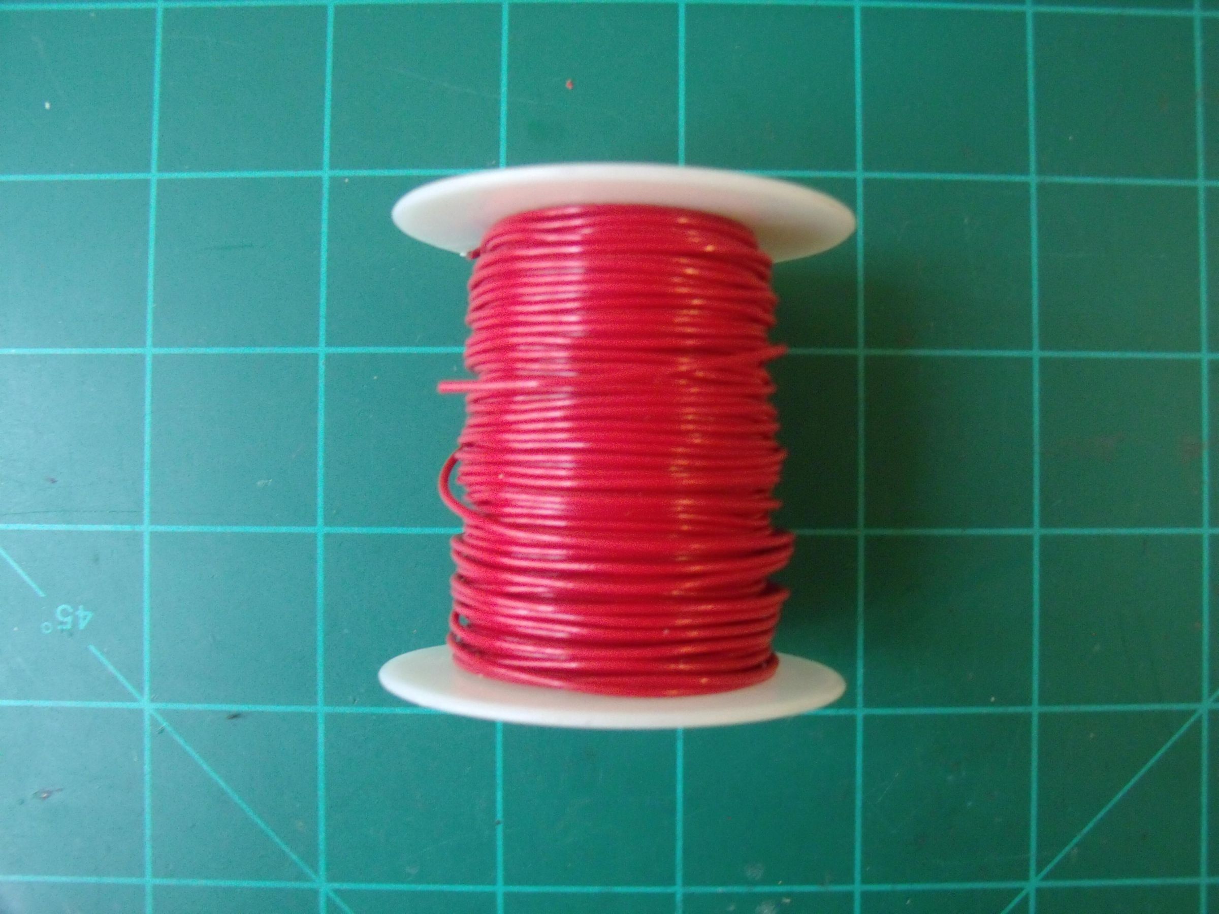 3D Printed Tool for Making Breadboard Jumper Wires : 3 Steps ...