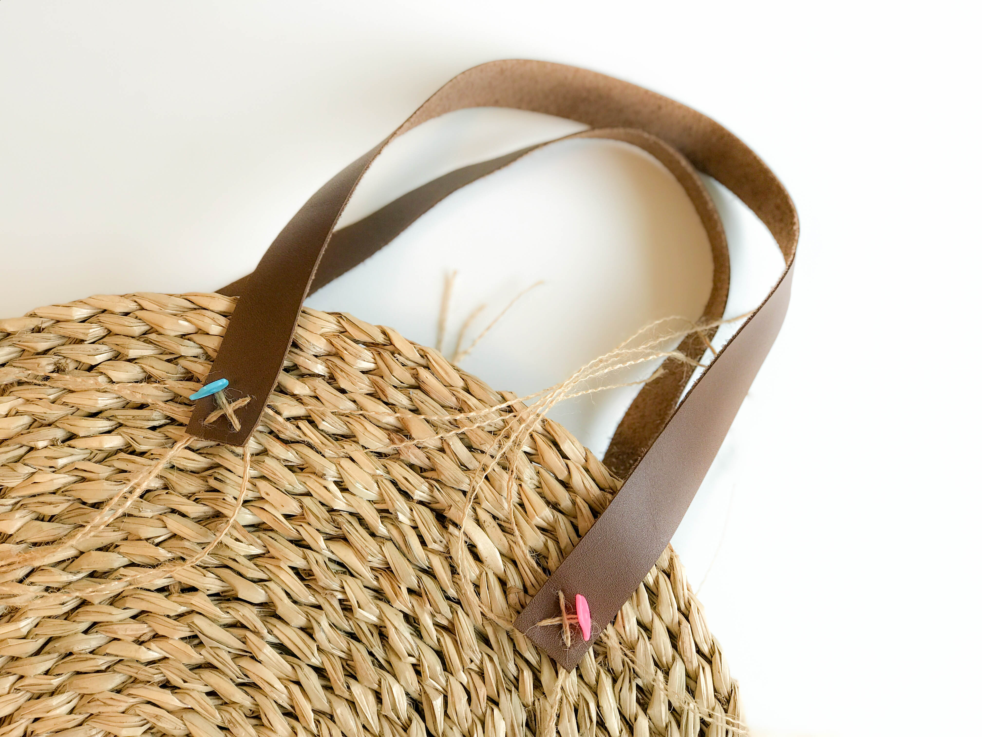 DIY Straw Bag : 10 Steps (with Pictures) - Instructables