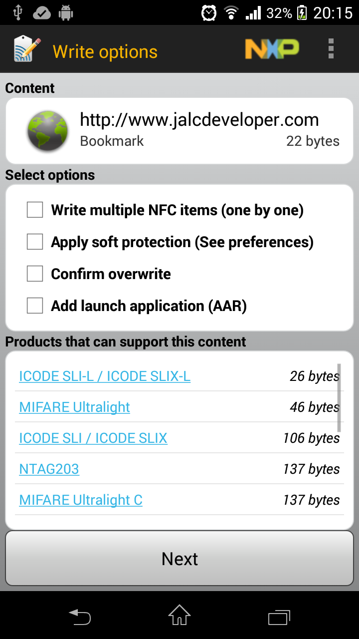 NFC Arduino Y Android Cap 1 : 12 Steps - Instructables