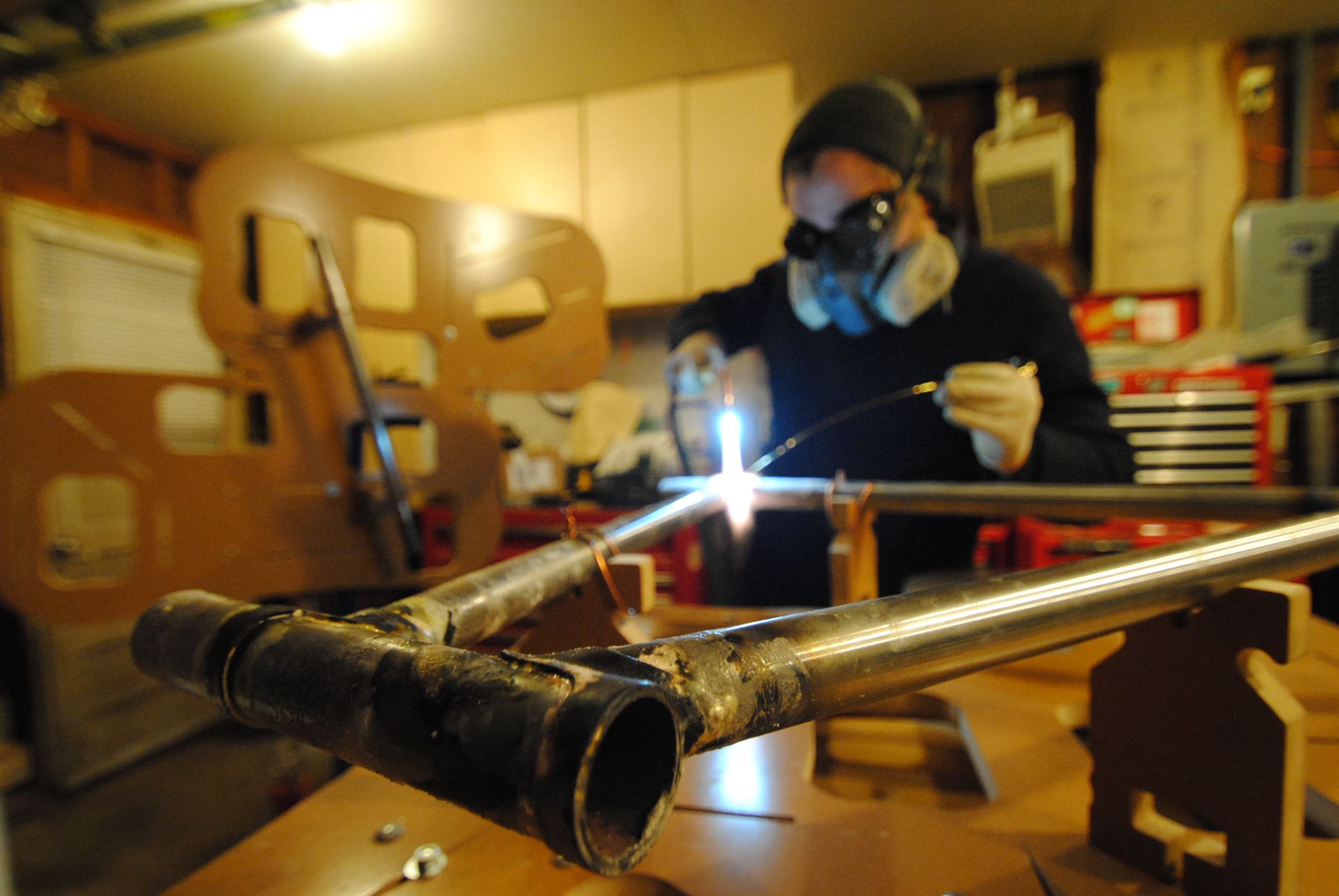 Building a Lugged Bicycle Using a CNC Routed Frame the Jiggernaut : 11 ...