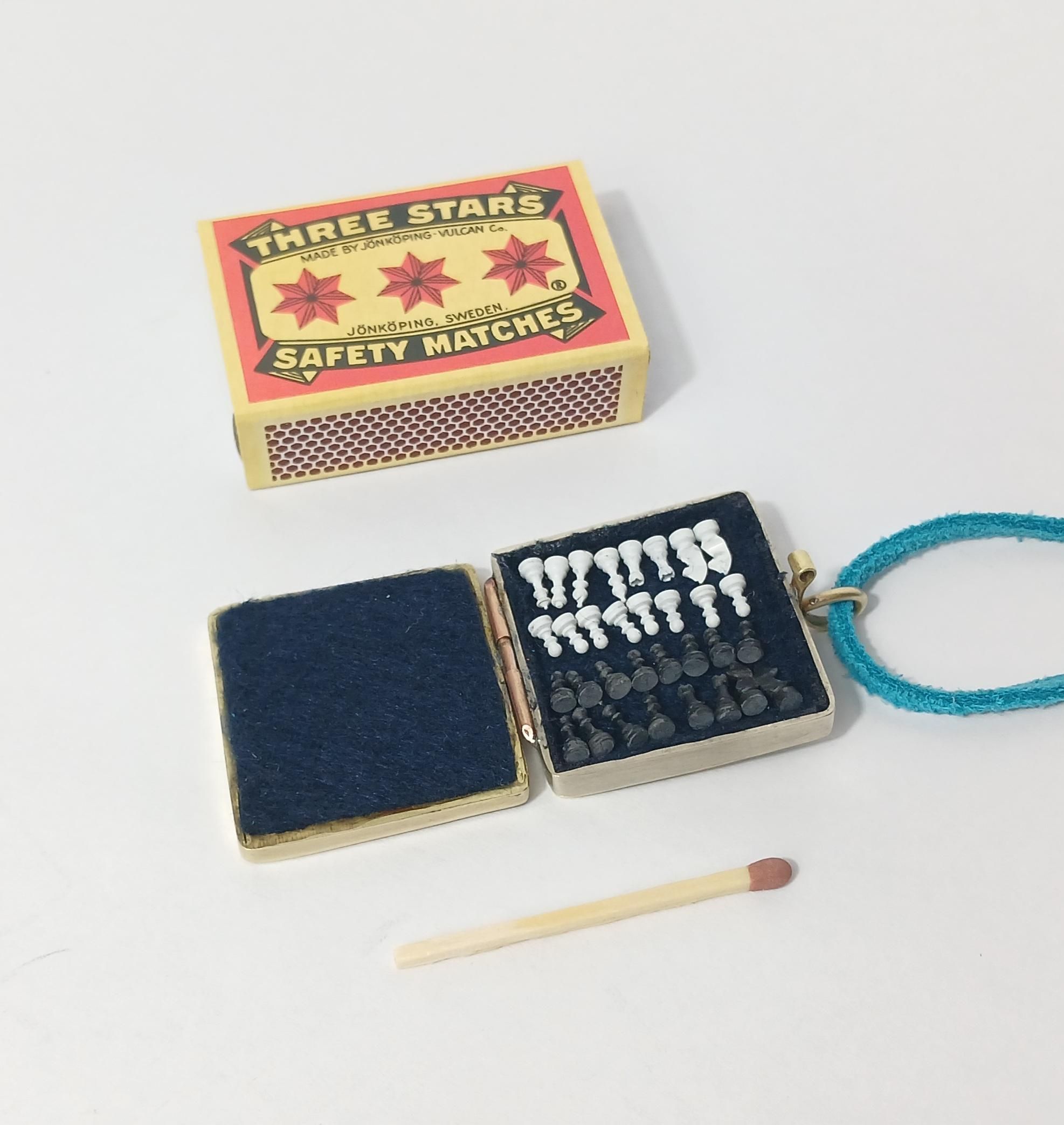A Miniature Chess Locket From Scratch! : 8 Steps (with Pictures ...
