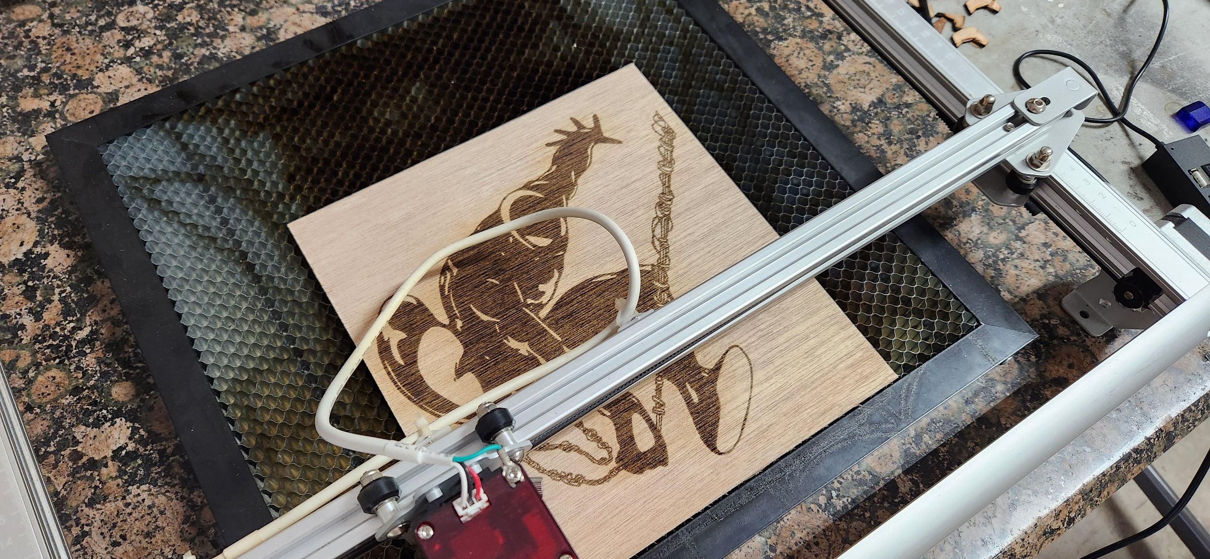 Plywood Comic Book Corner Art - Laser Engraver Project - With Files ...