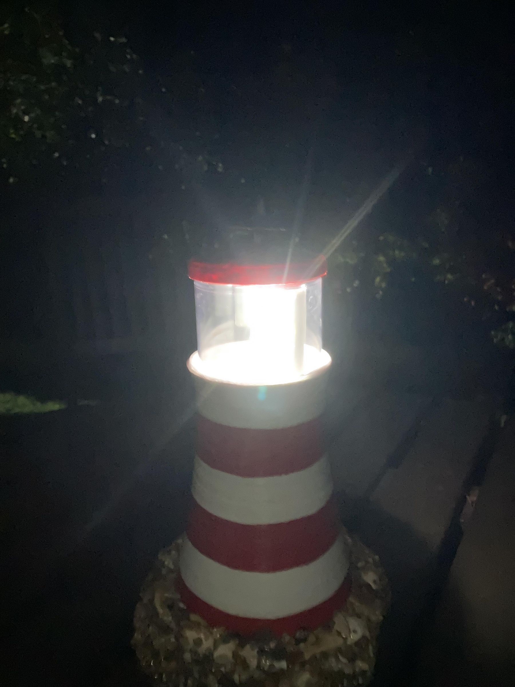 Motorised Model Lighthouse : 4 Steps (with Pictures) - Instructables